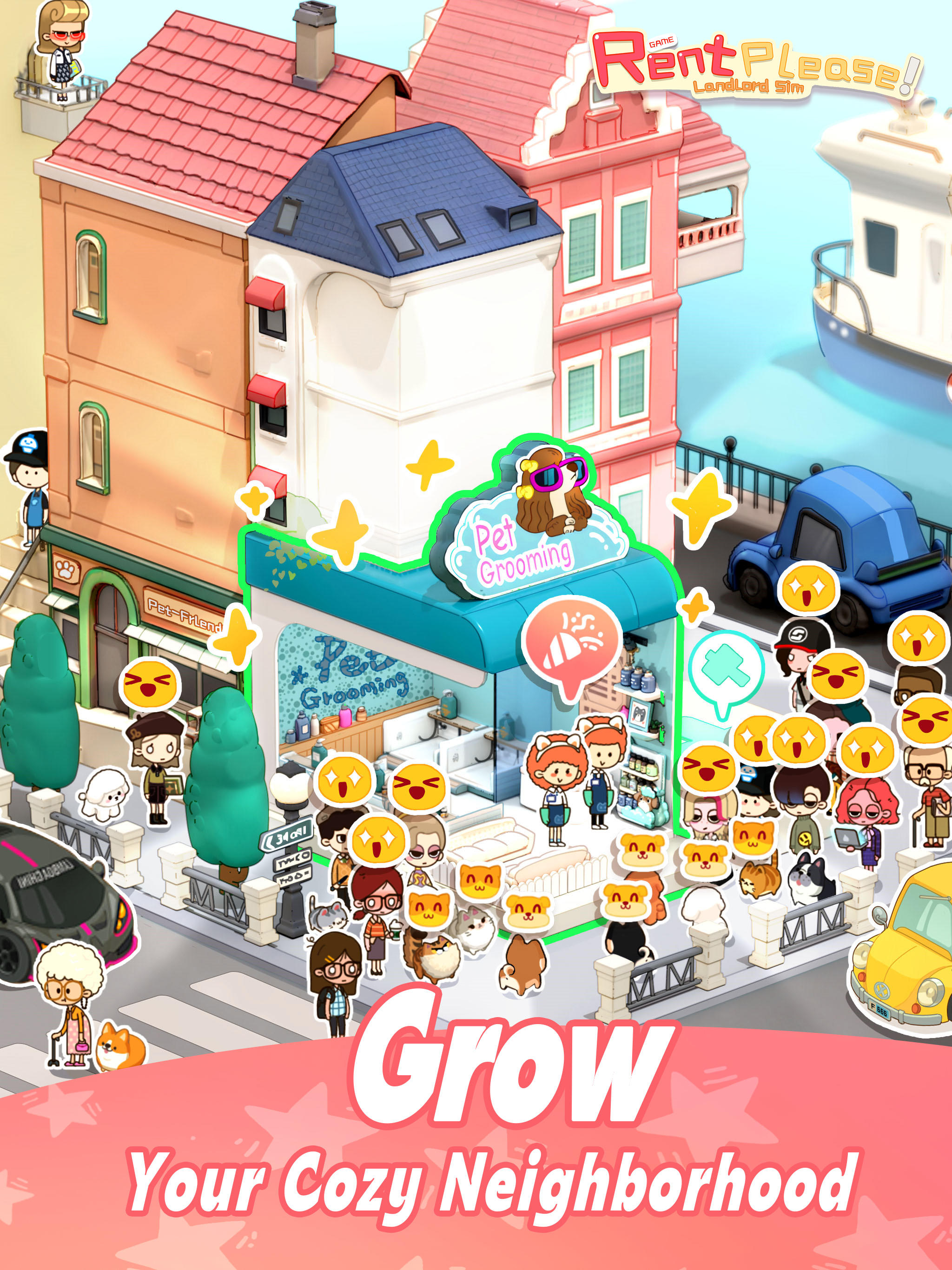 Rent Please!-Landlord Sim for Android/iOS - TapTap