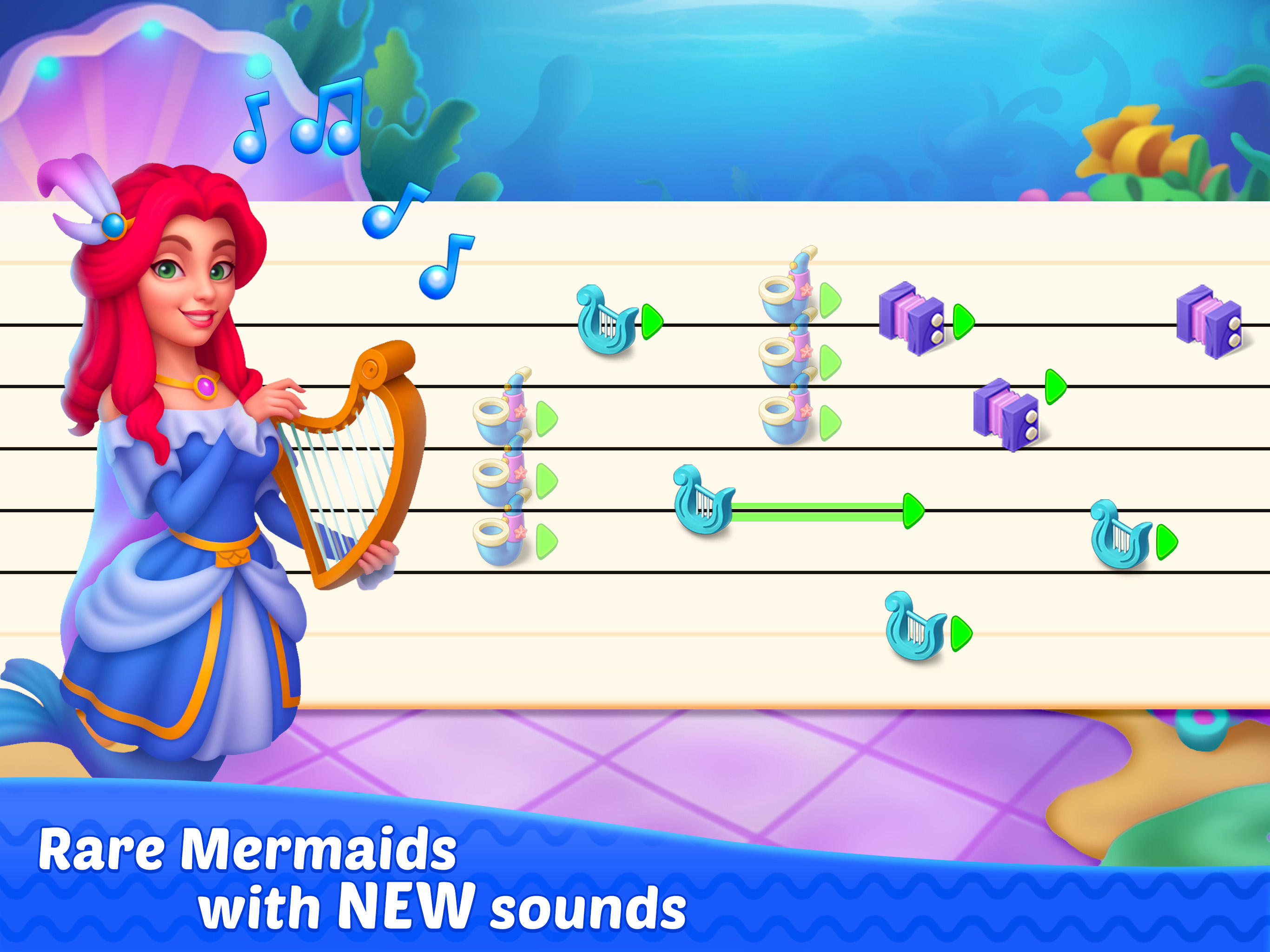Singing Mermaids: Music & Song android iOS apk download for free-TapTap
