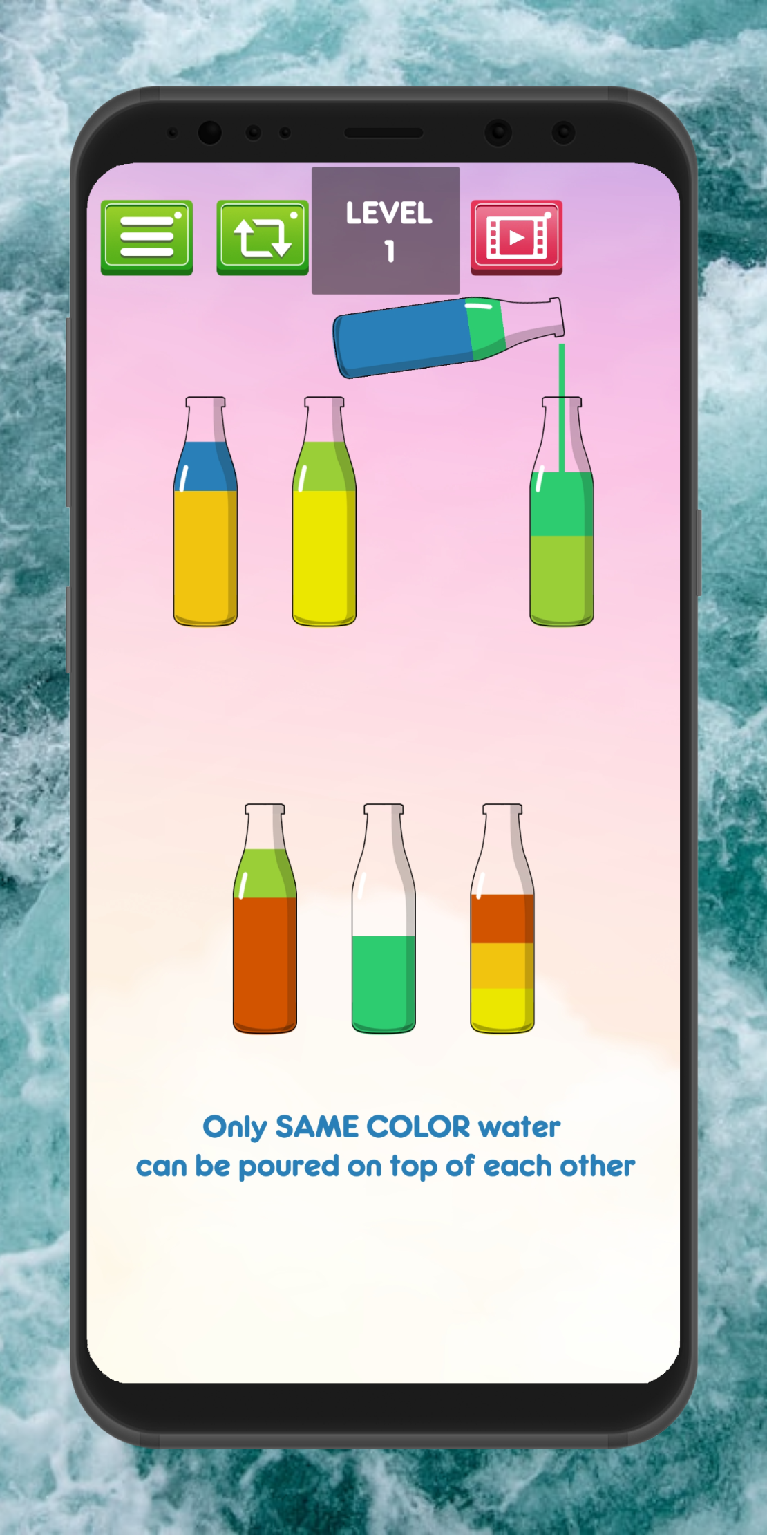 Water Sort - Color Puzzle android iOS-TapTap