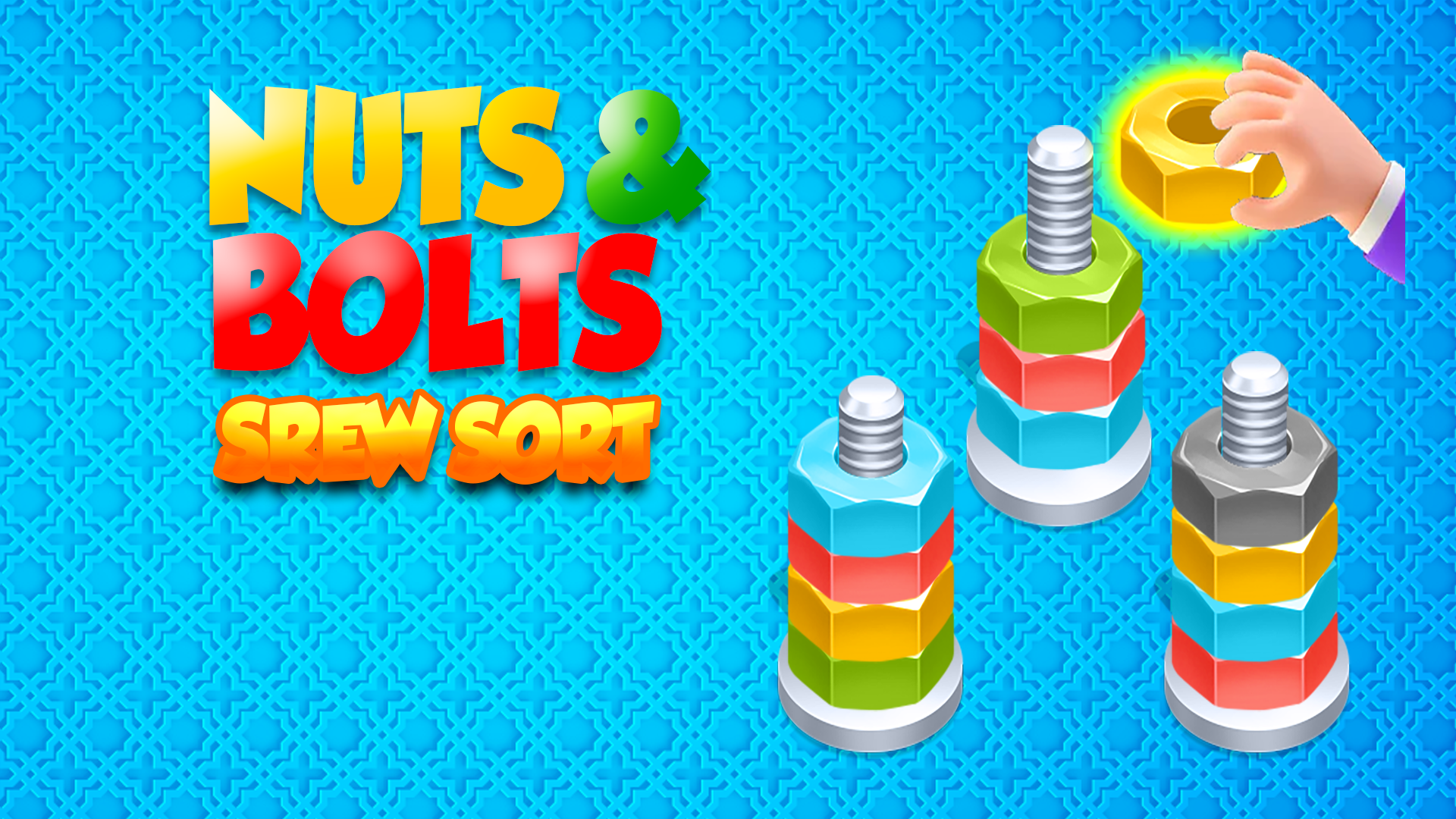 Nuts Bolts Screw Sort for Android/iOS - TapTap
