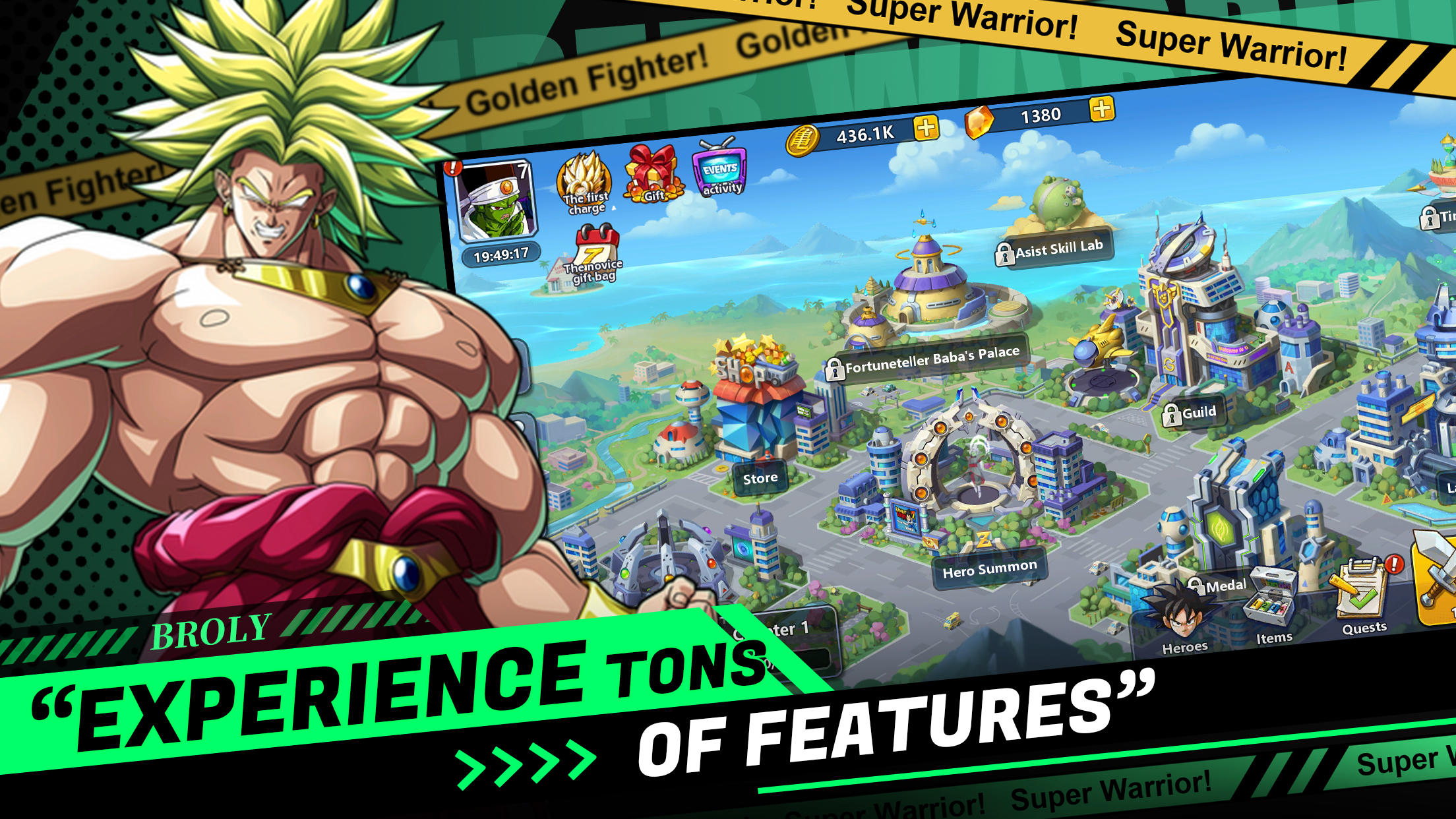 Dragon Brawler:Golden Warrior for Android/iOS - TapTap