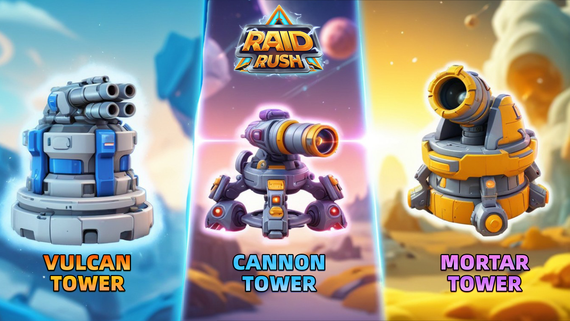 Raid Rush: Tower Defense TD 1.454 for Android/iOS - TapTap
