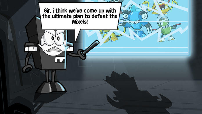 Mixels Rush - Use Mixes, Maxes and Murps to Outrun the Nixels for ...