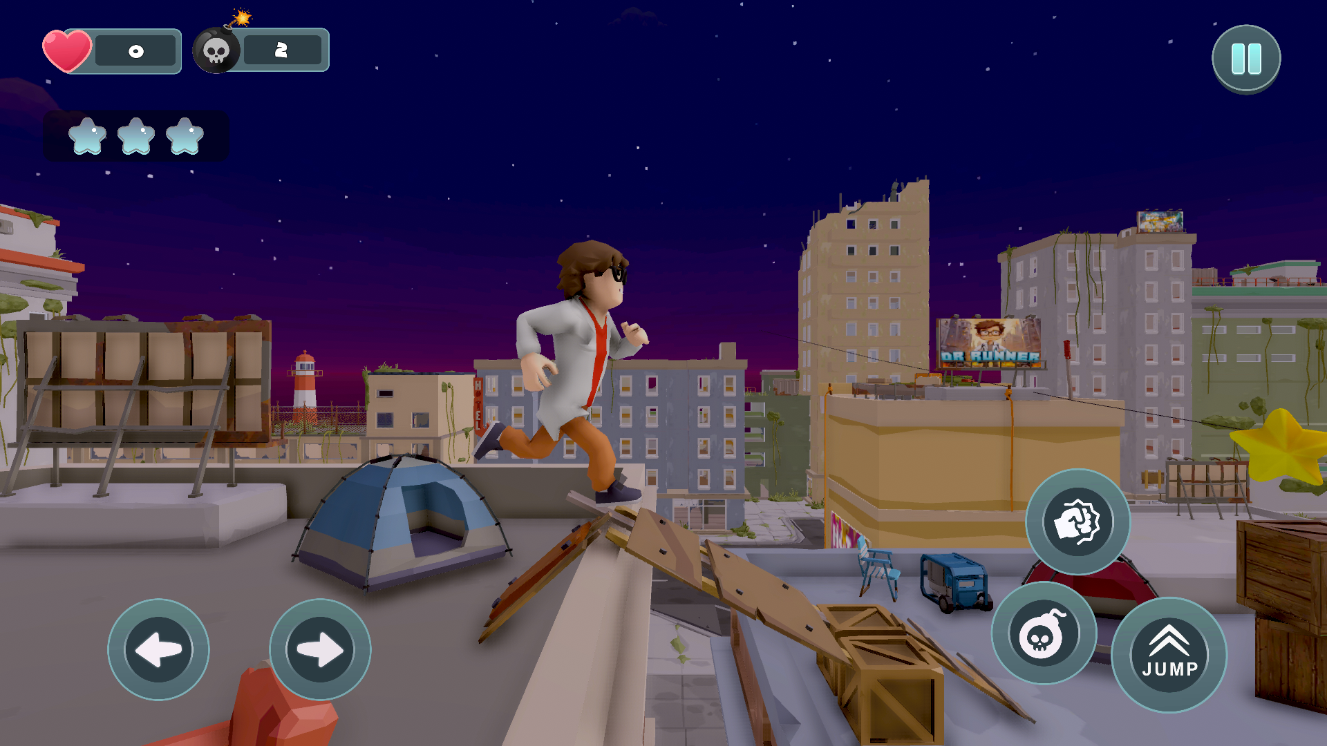 Dr Runner: Gun Shooting Game android iOS apk download for free-TapTap