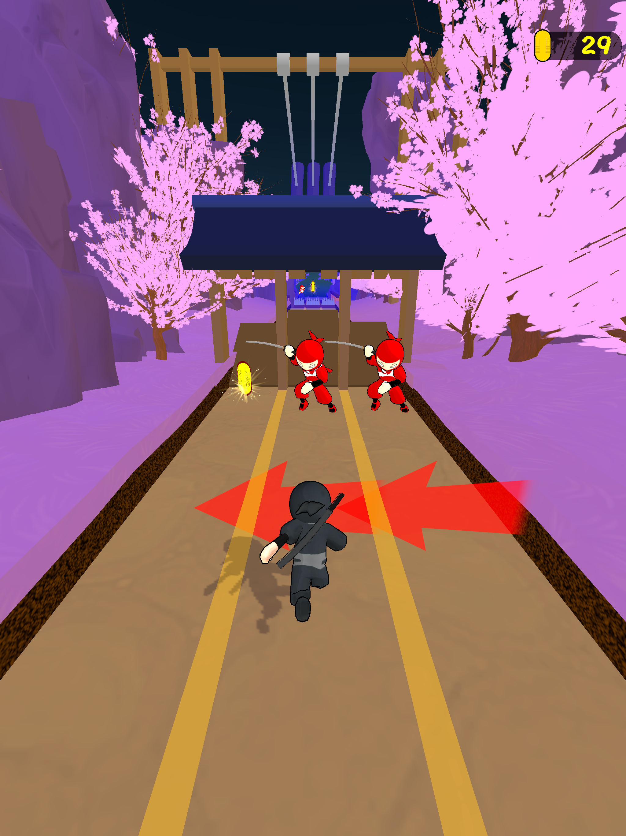 Ninja Attack Run android iOS-TapTap