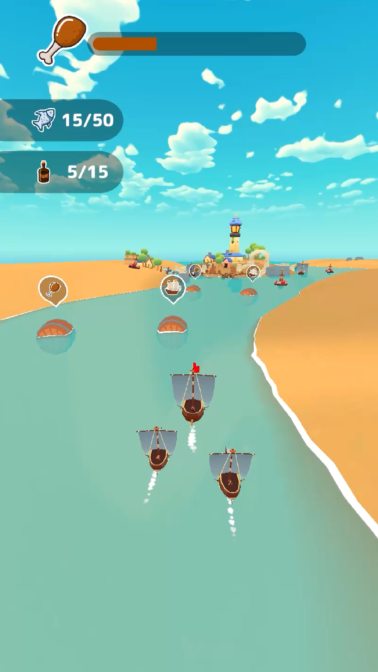 Sea Trading Tycoon android iOS-TapTap