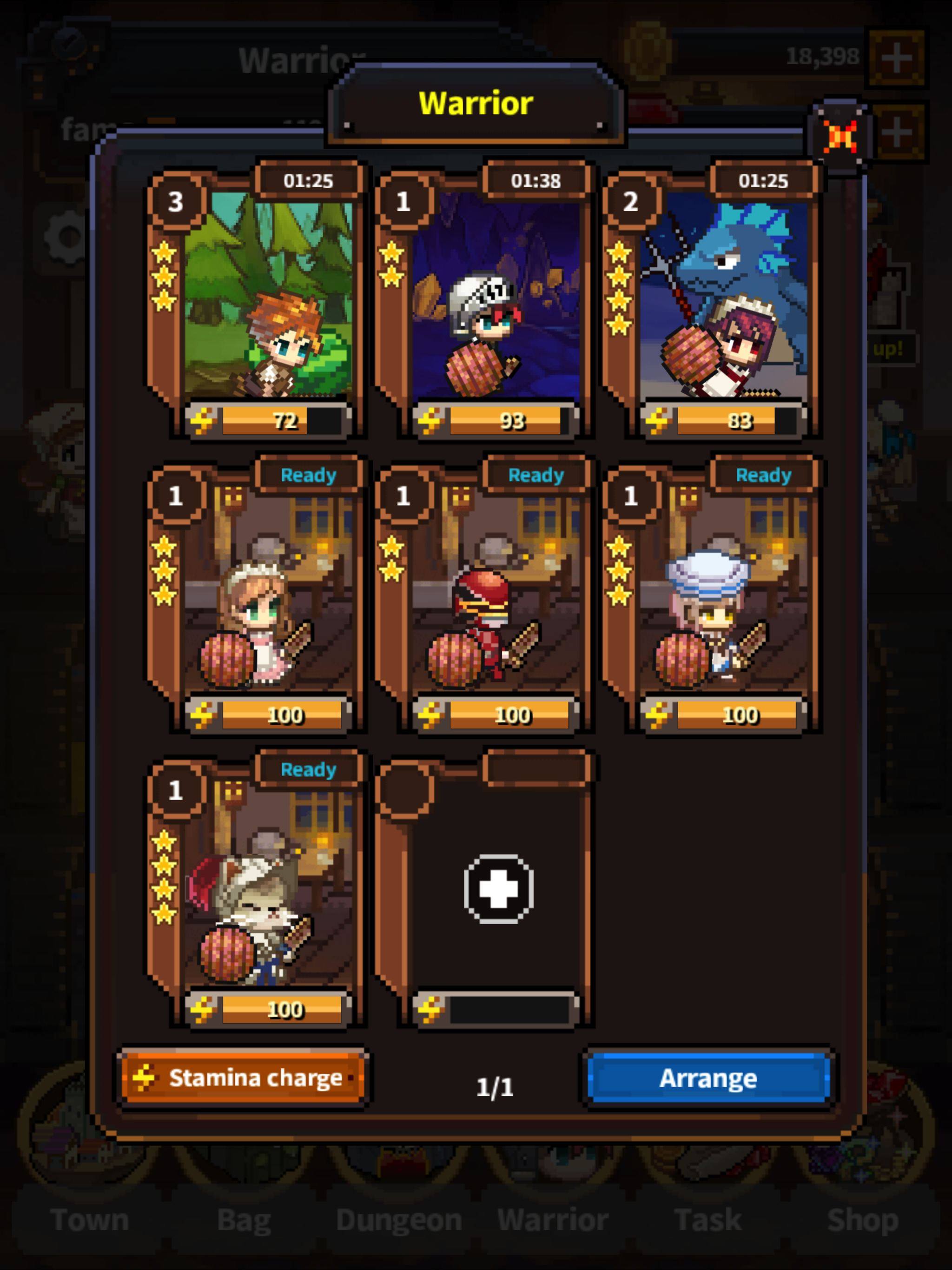 Warriors' Market Mayhem VIP : android iOS-TapTap