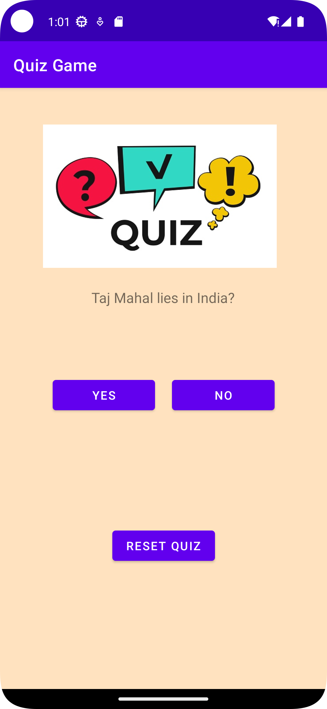 Quiz Game android iOS-TapTap