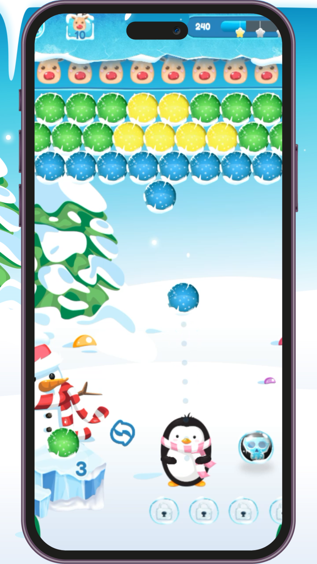 Snow-BubbleShooter android iOS apk download for free-TapTap