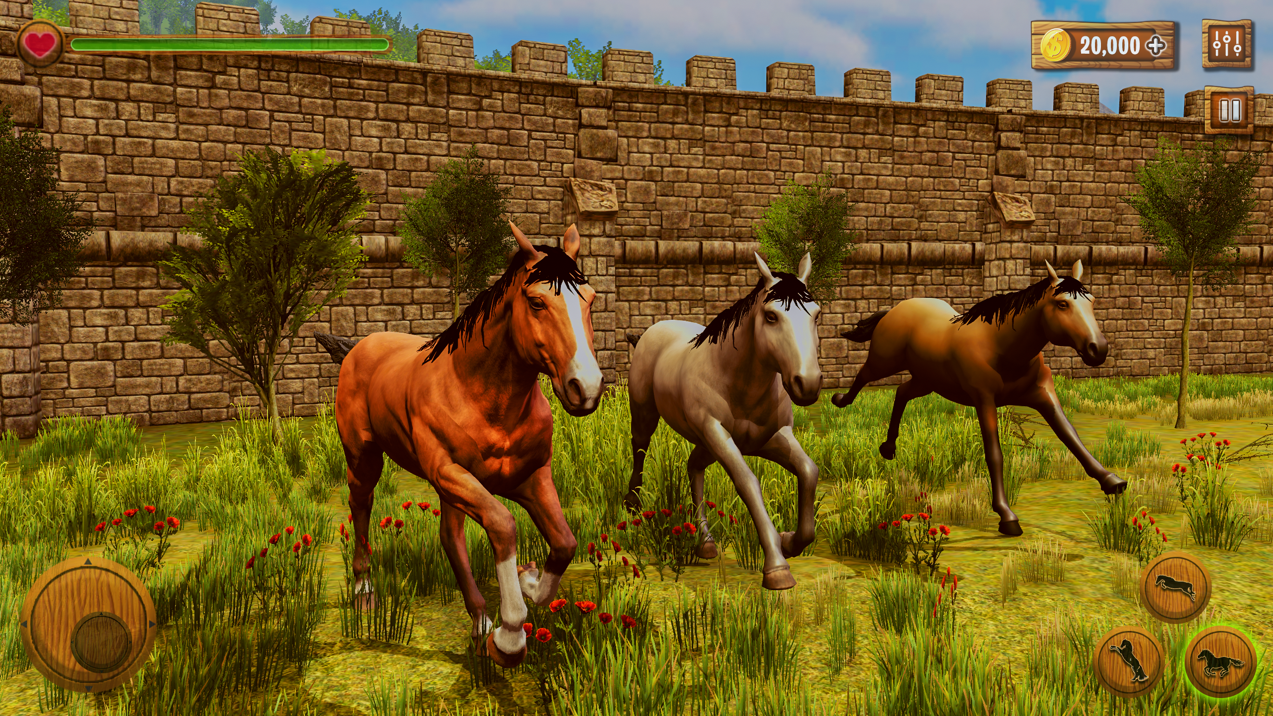 Wild Stallion Horse Simulator android iOS-TapTap