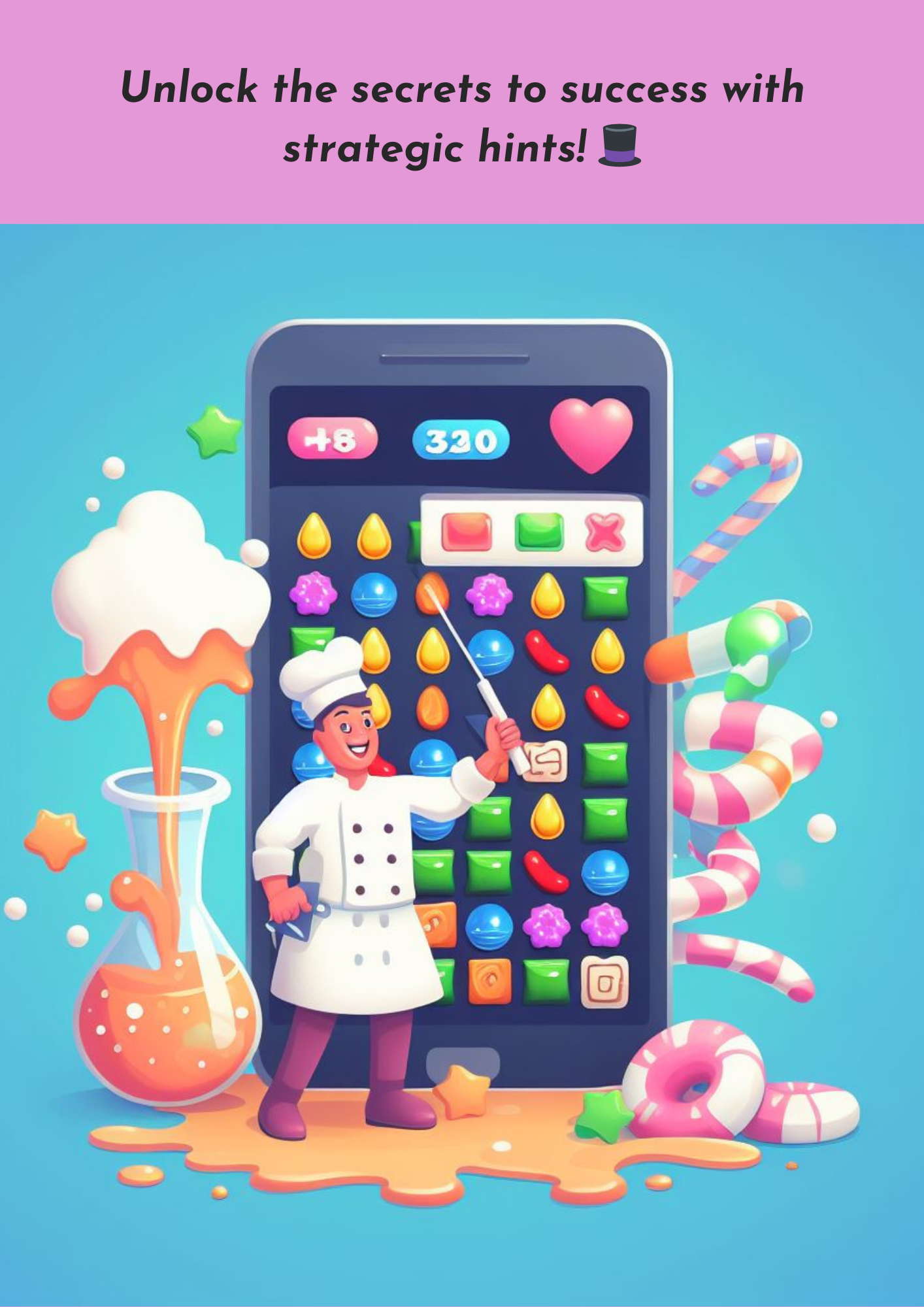 Candy Swipe Delight Quest android iOS apk download for free-TapTap