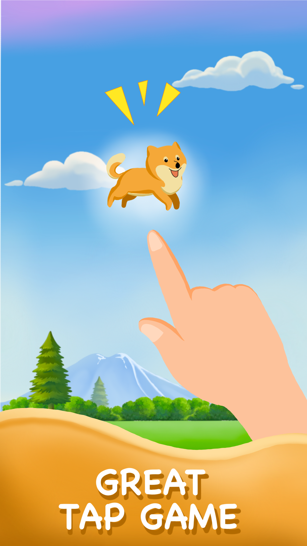 Dog Tap Jump: Puppy Adventure! android iOS-TapTap