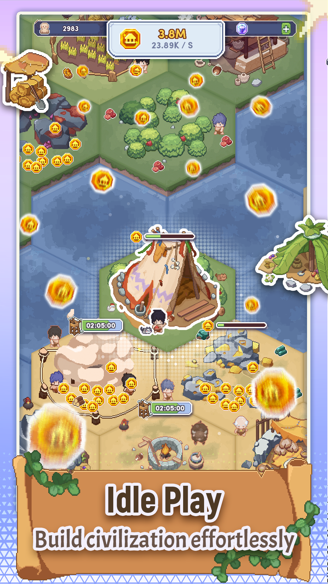 Pixel Civilization: Idle Game for Android/iOS - TapTap