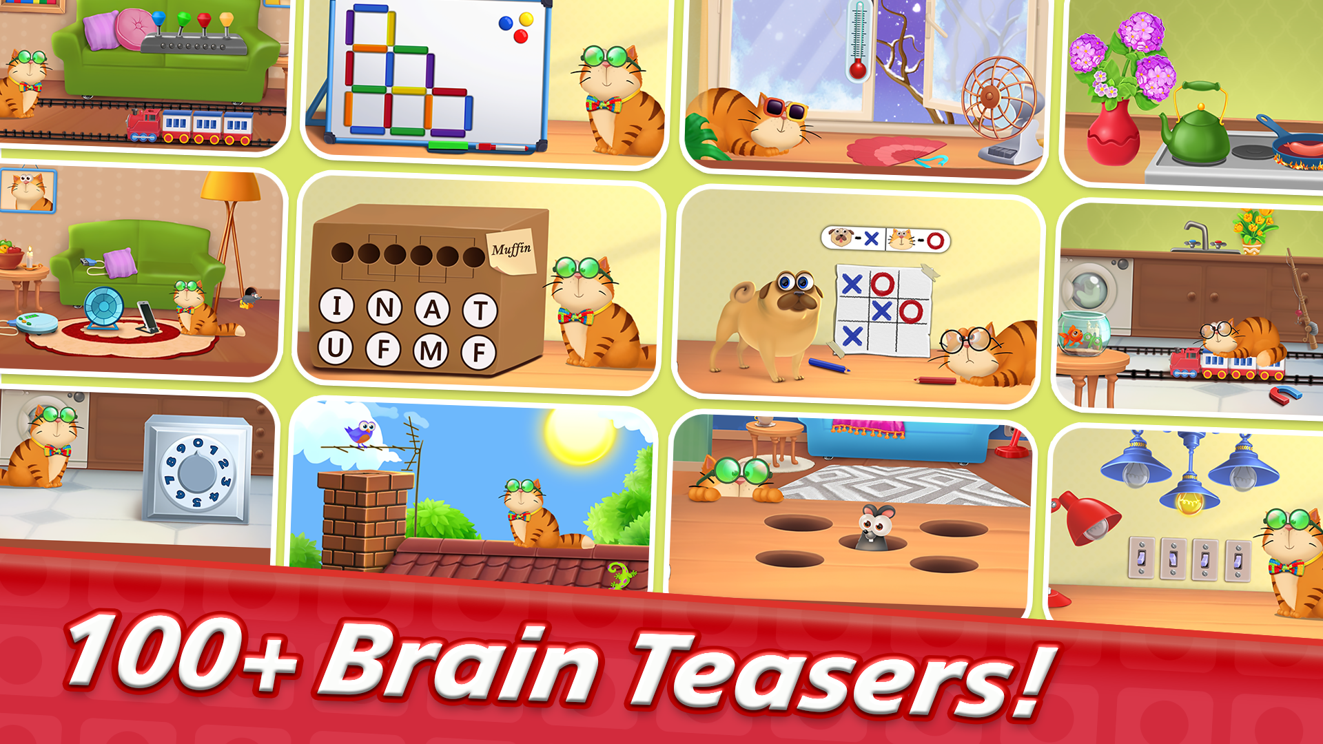 Brain Find: Tricky Puzzle Game android iOS-TapTap
