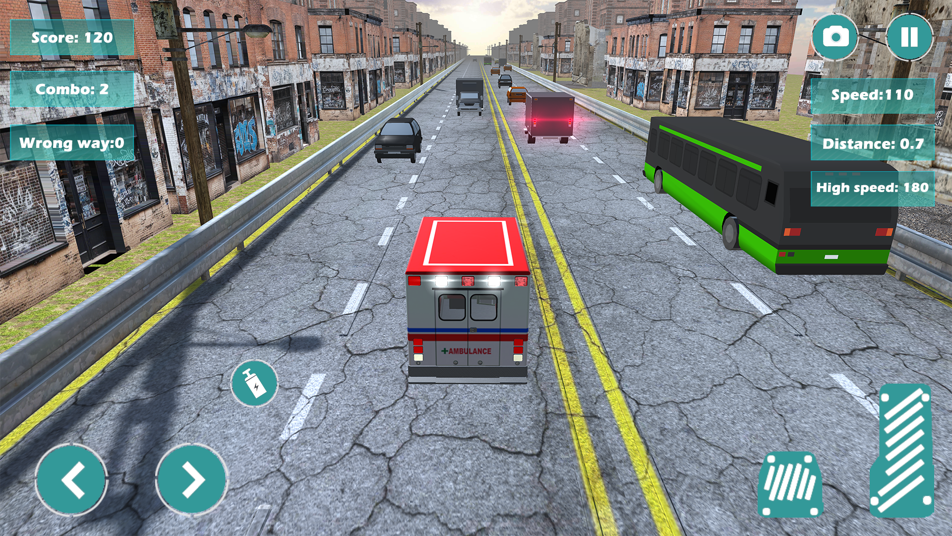Emergency Ambulance Rush Racer for Android/iOS - TapTap