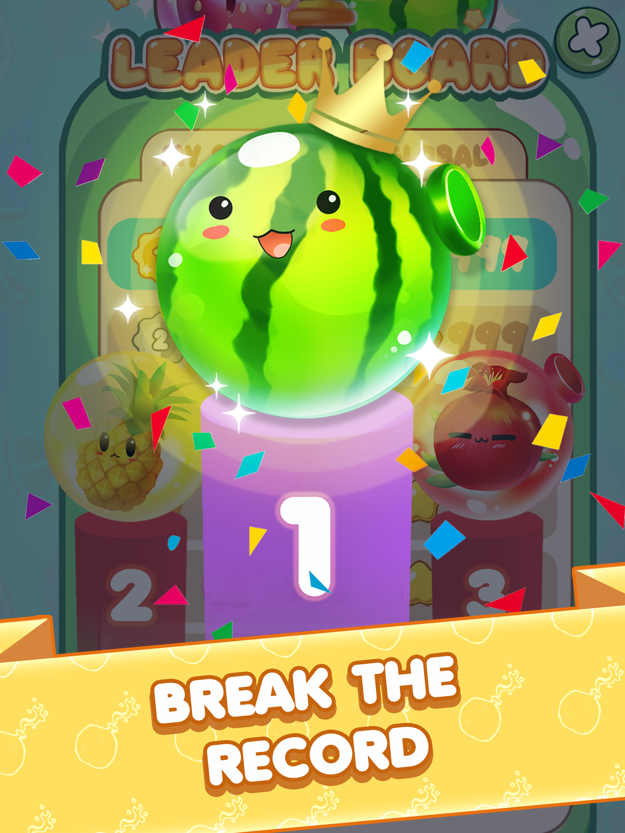 Watermelon Balloons Merge android iOS-TapTap