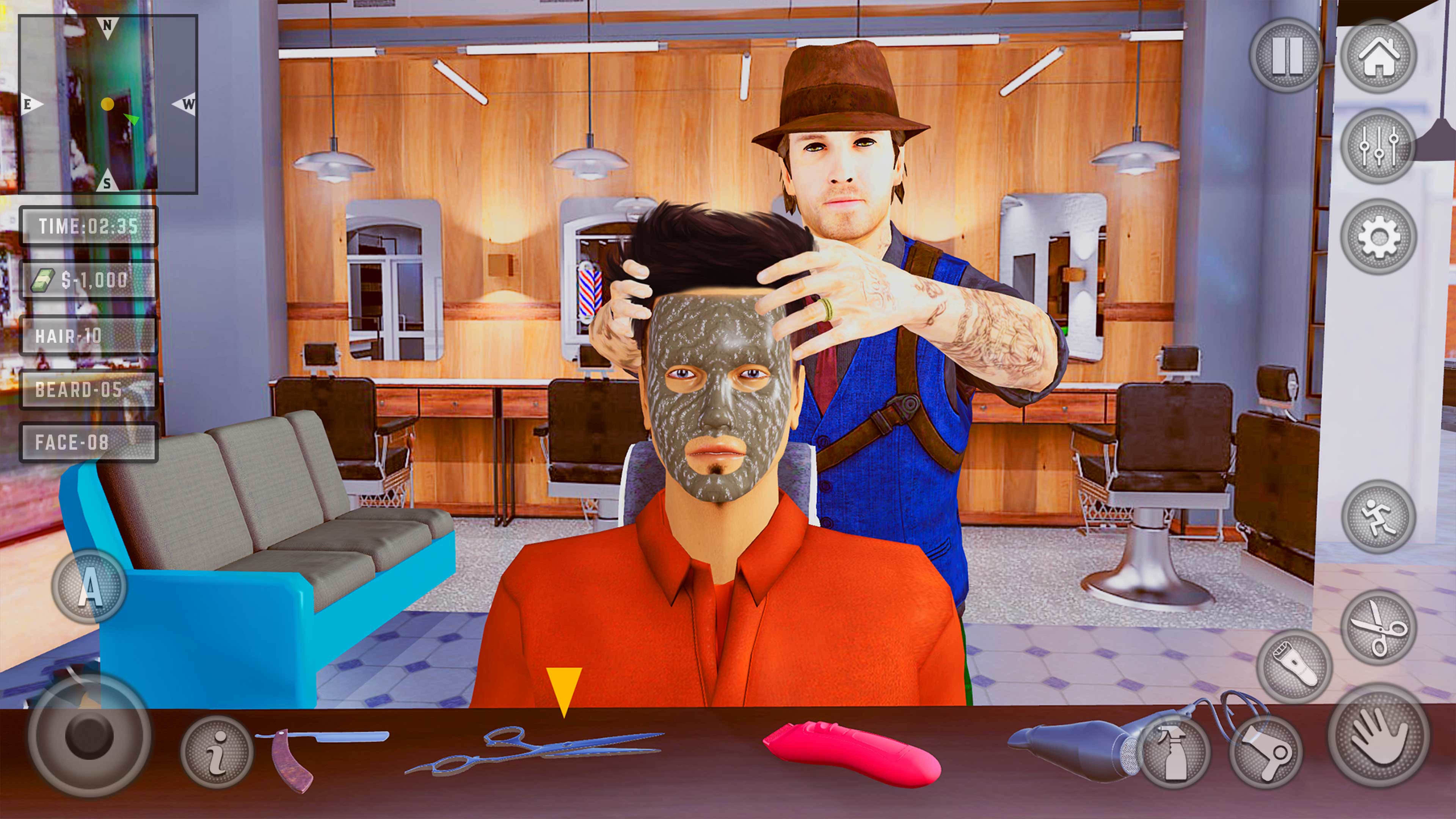 Haircut Barber Shop Simulator android iOS apk download for free-TapTap