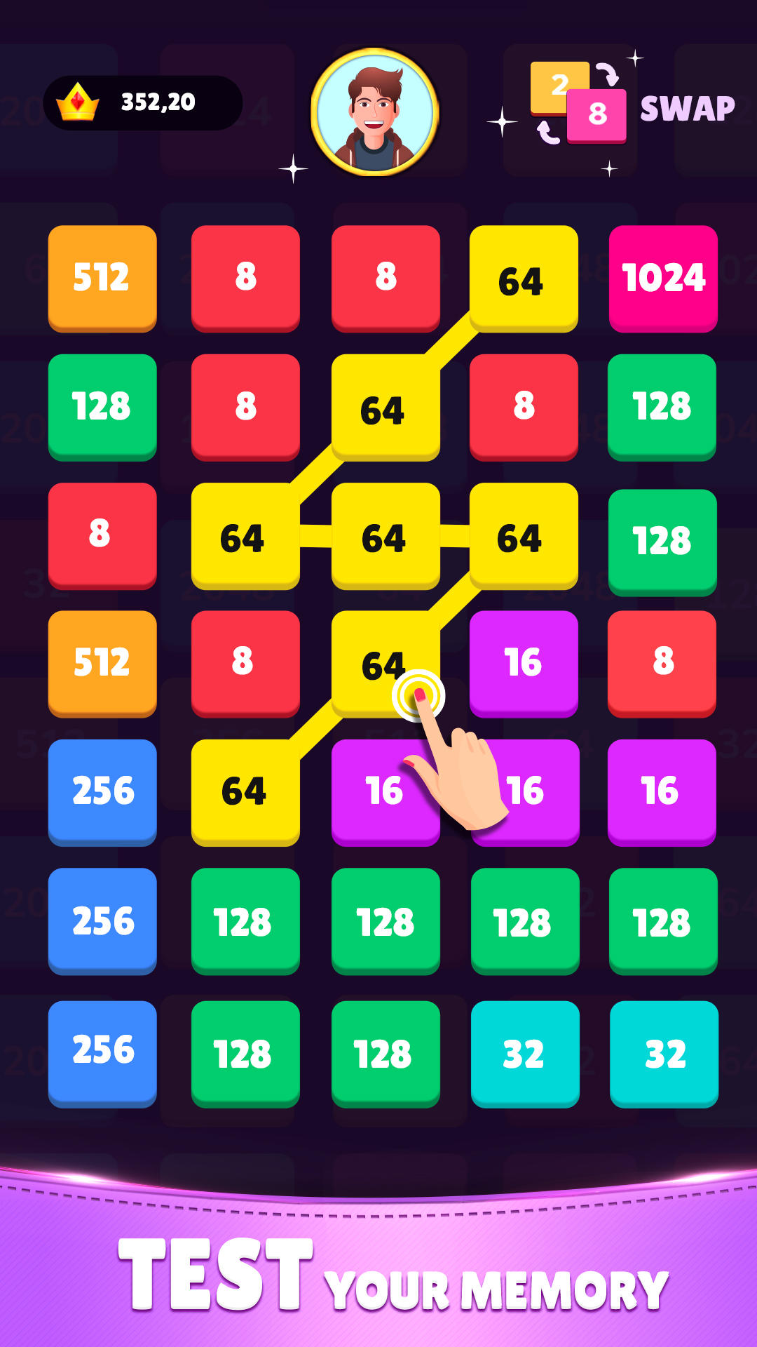 2244 King: Block Number Game android iOS apk download for free-TapTap
