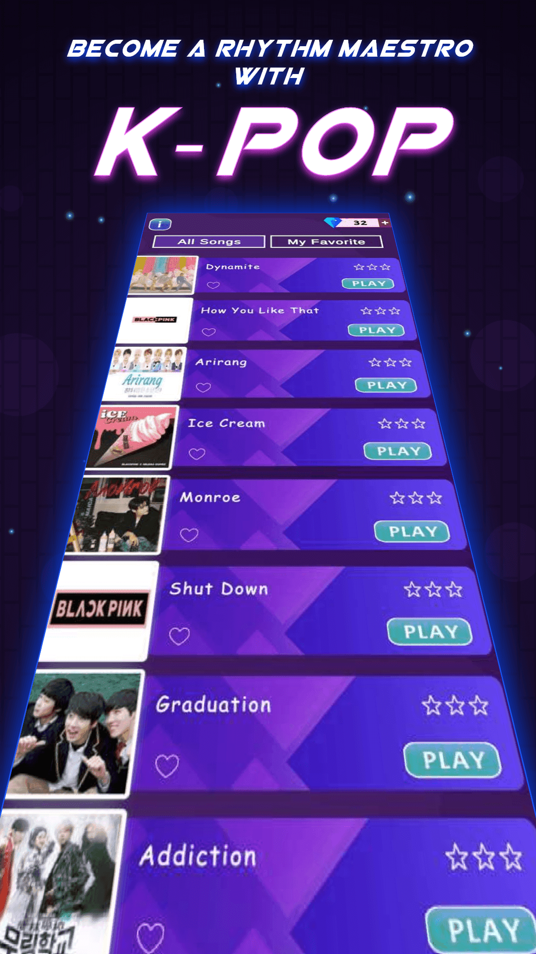 Magic Beats : K-Pop android iOS apk download for free-TapTap