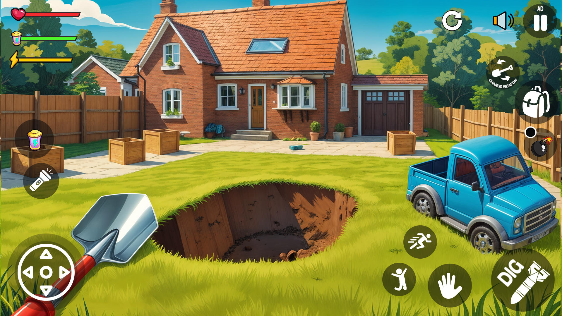 Deep Hole Digging Master Games for Android/iOS - TapTap