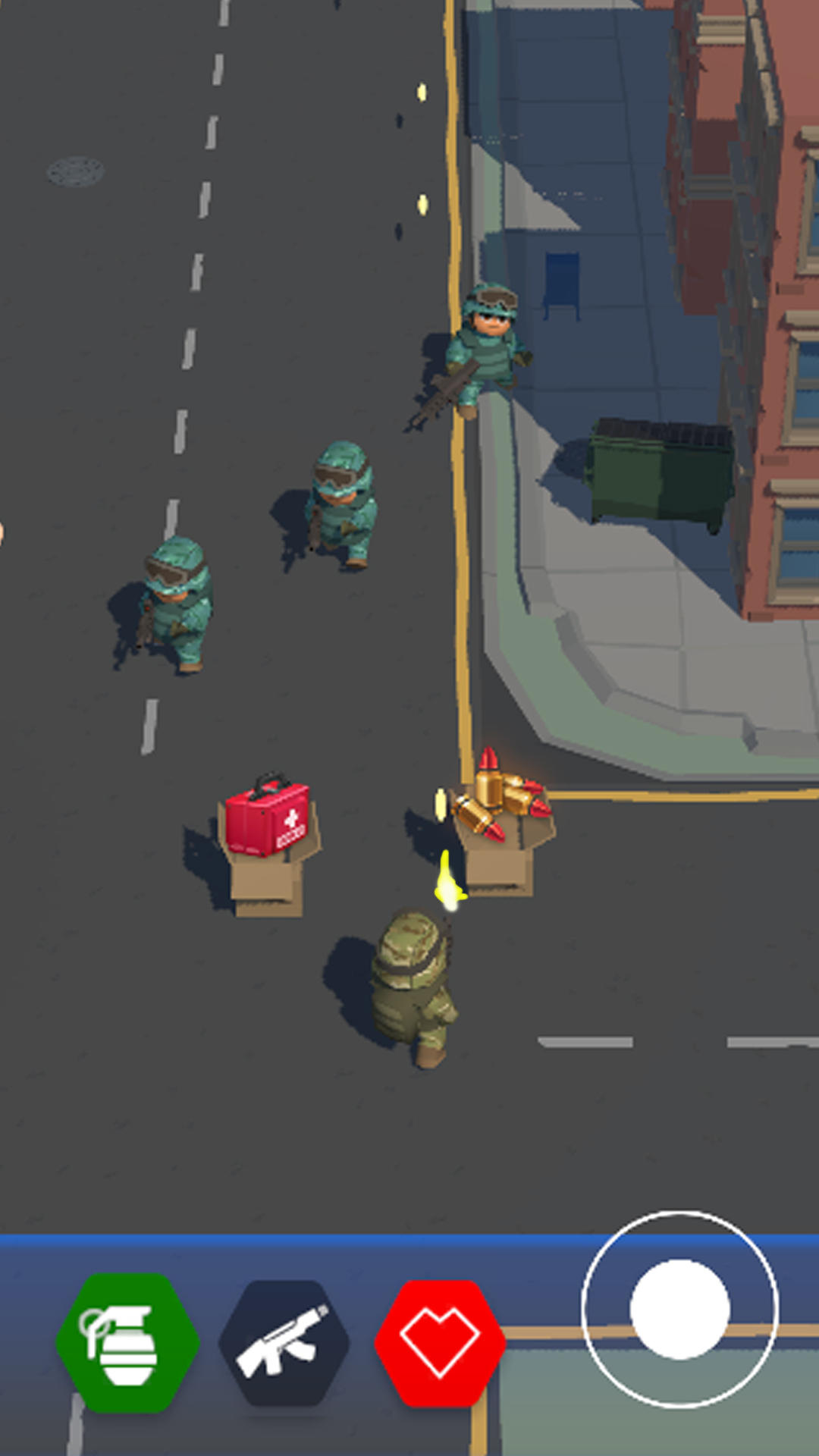Tactic War: World Defense android iOS-TapTap