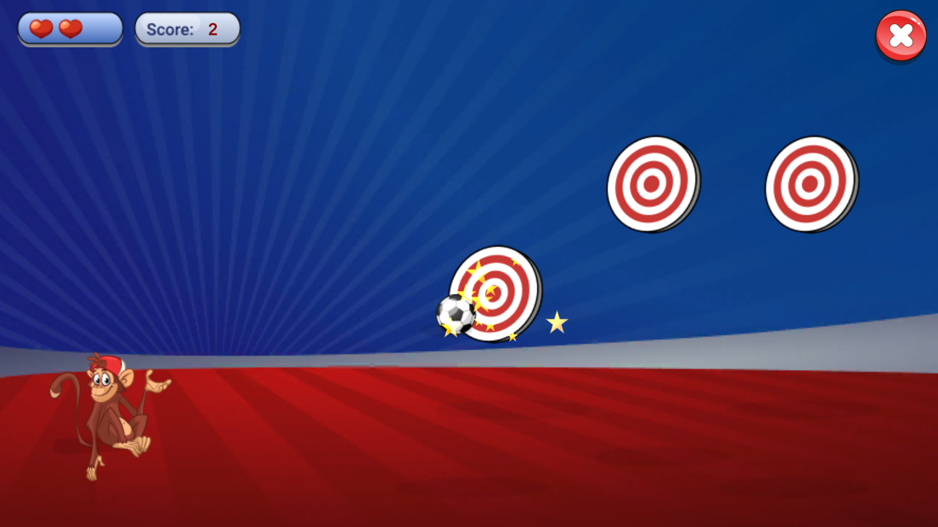 Target Monkey Difficult android iOS-TapTap