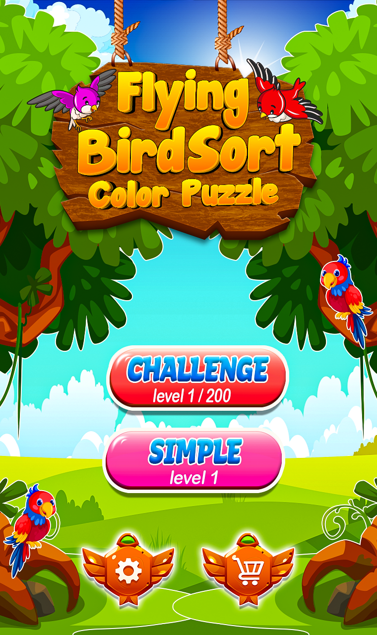Color Bird Puzzle Sort: Birds for Android/iOS - TapTap