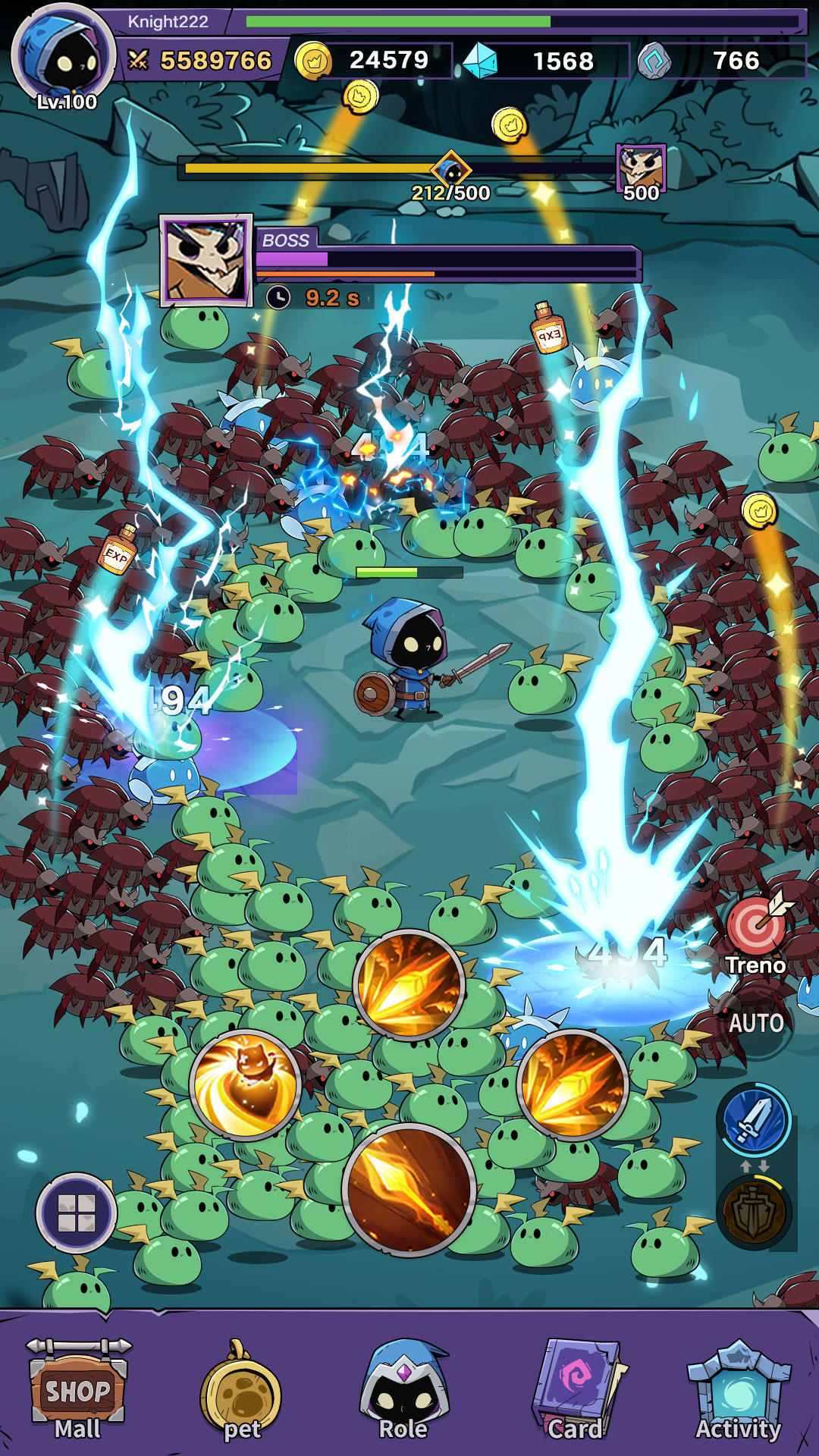 Hero Rush - Idle RPG android iOS apk download for free-TapTap