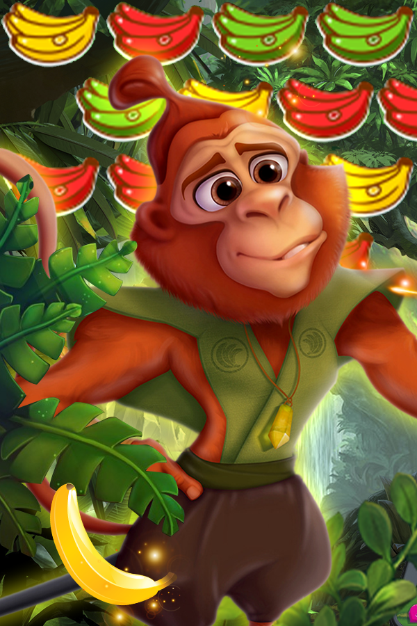 Monkey Match Fruits android iOS-TapTap