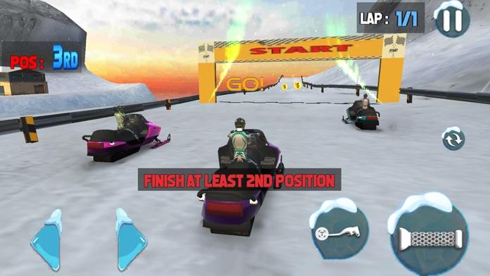 Snowcross Sled Racing Games android iOS apk download for free-TapTap