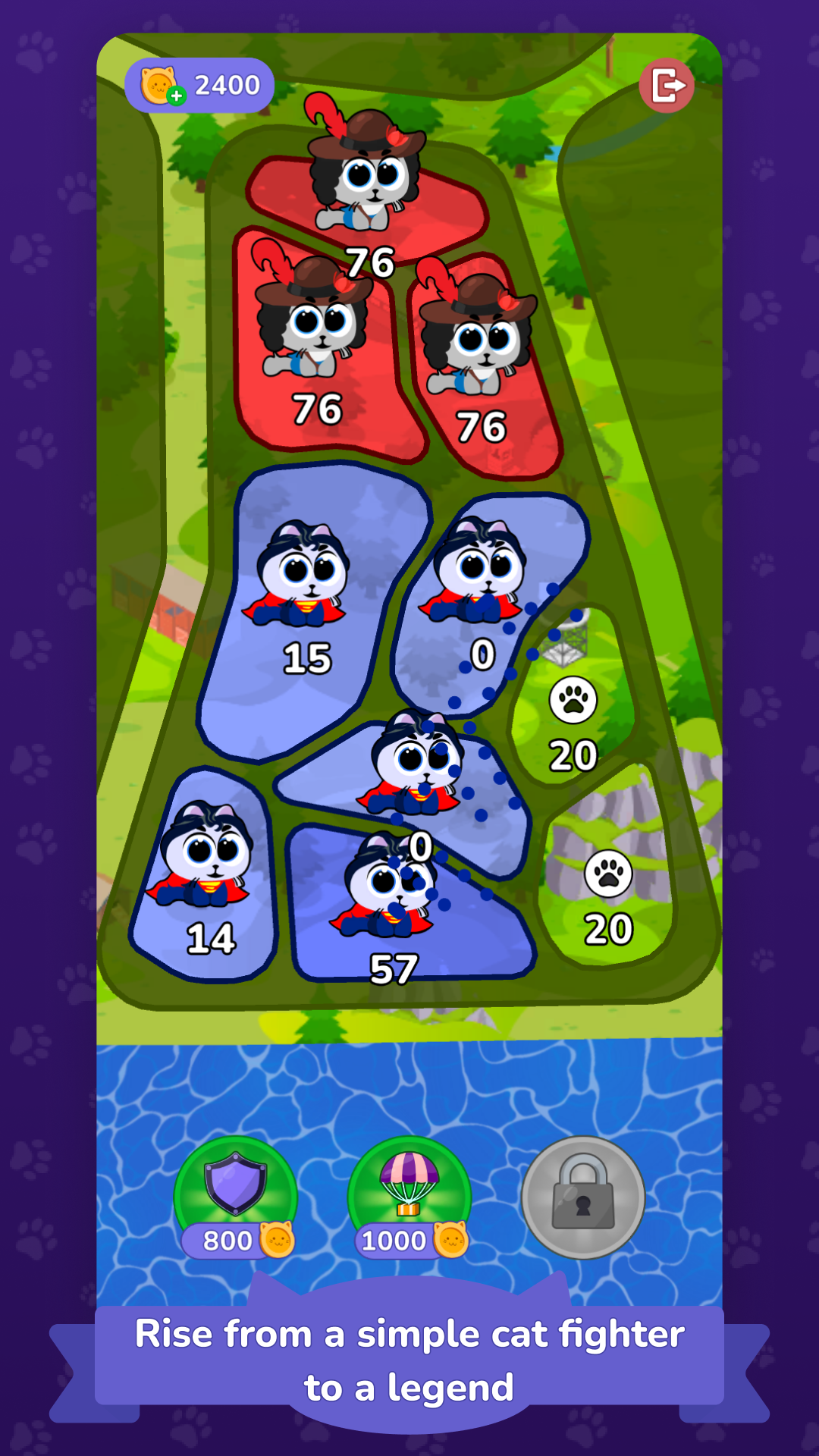 The Cat War android iOS apk download for free-TapTap