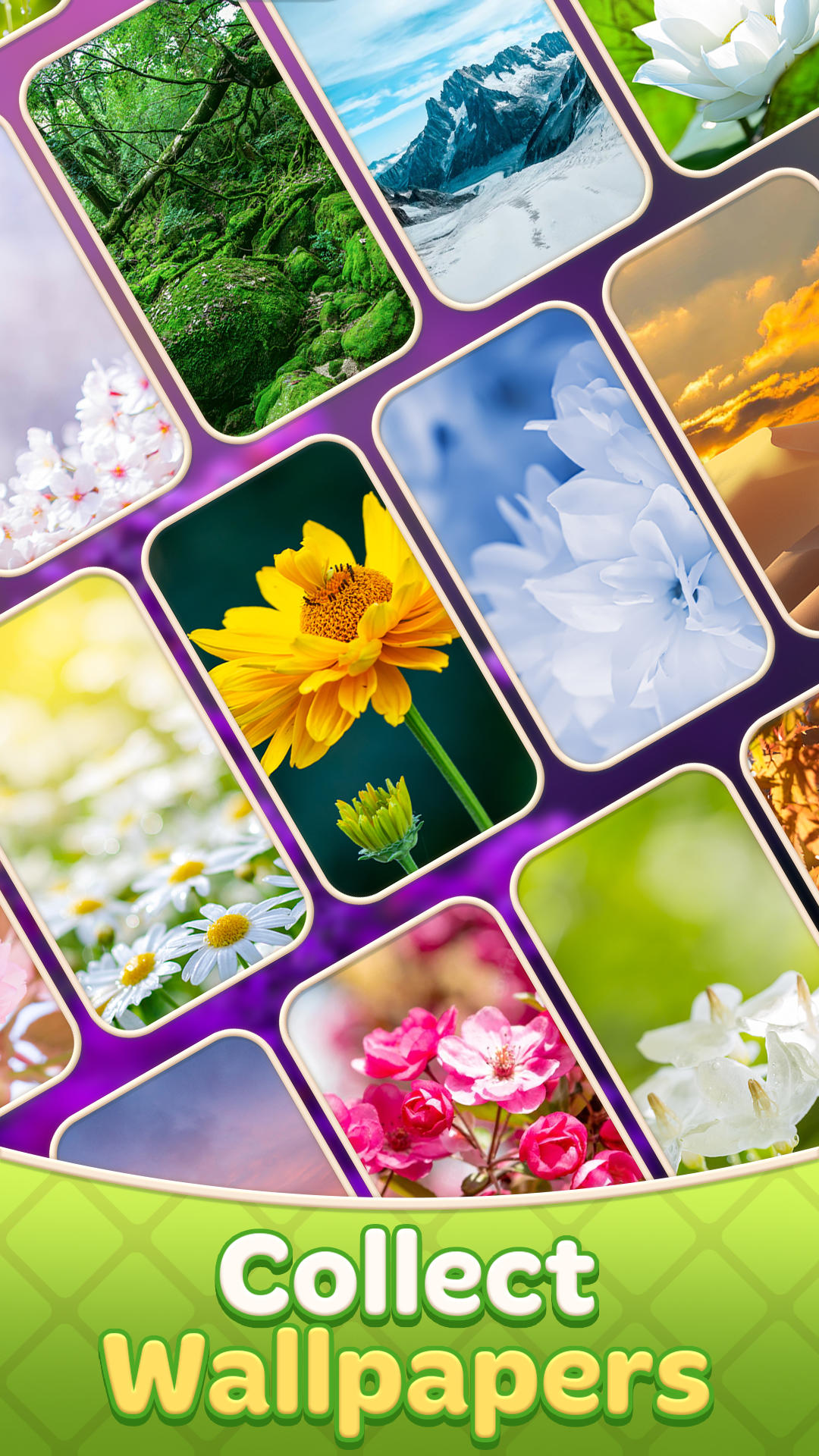 Nature Match - Match 3 Tiles android iOS apk download for free-TapTap