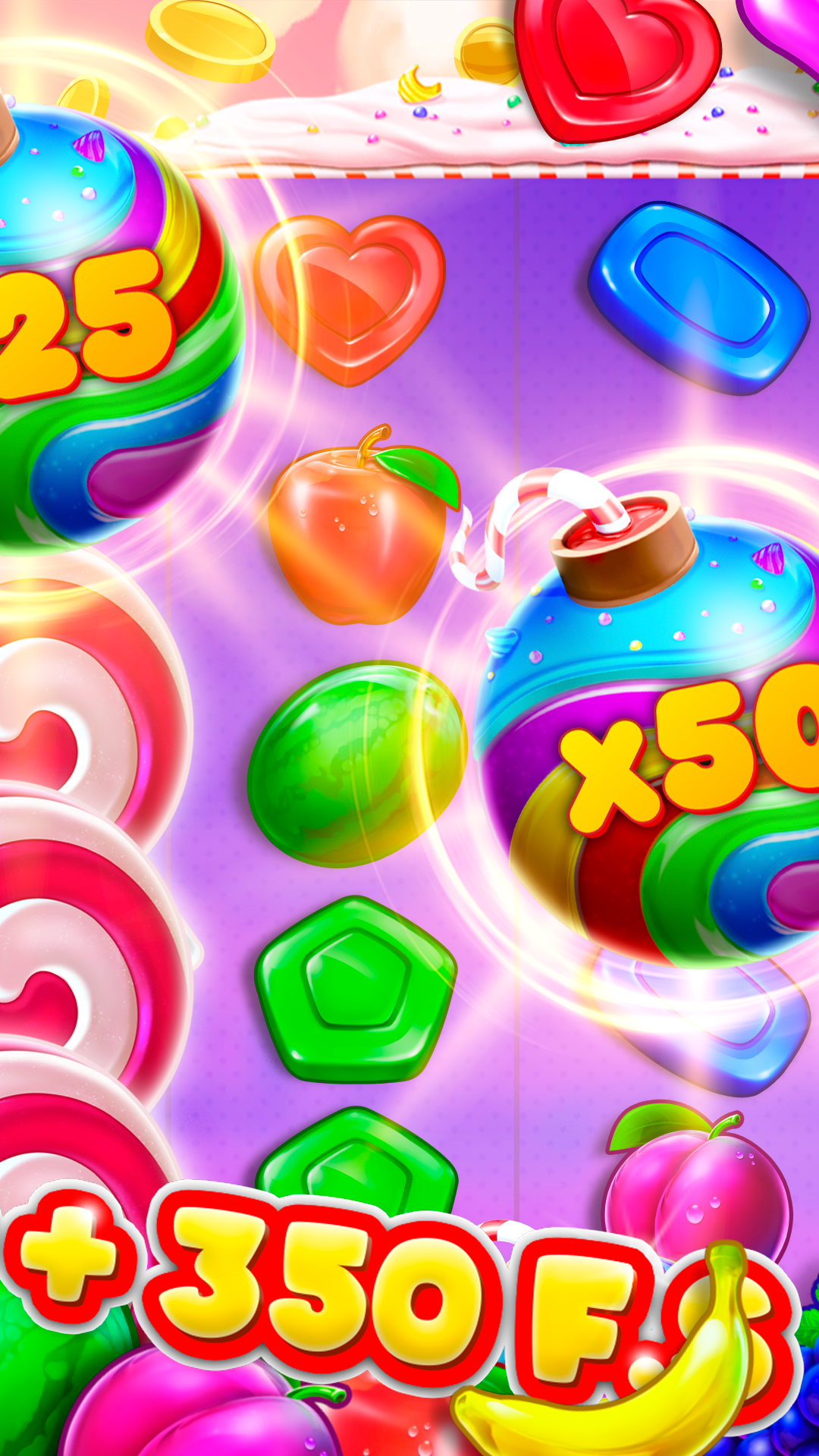 Candy Bubble Bonanza android iOS-TapTap