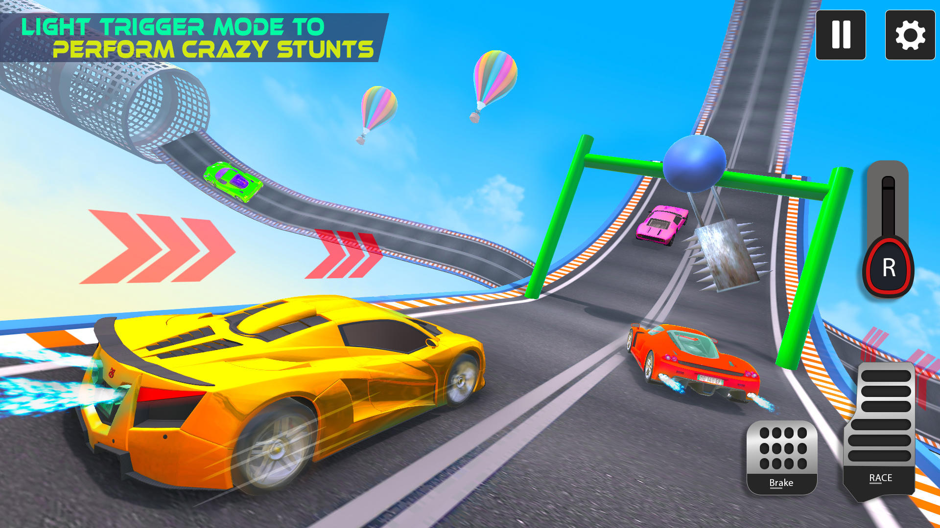 Stunt Master Car Racing Games android iOS apk download for free-TapTap