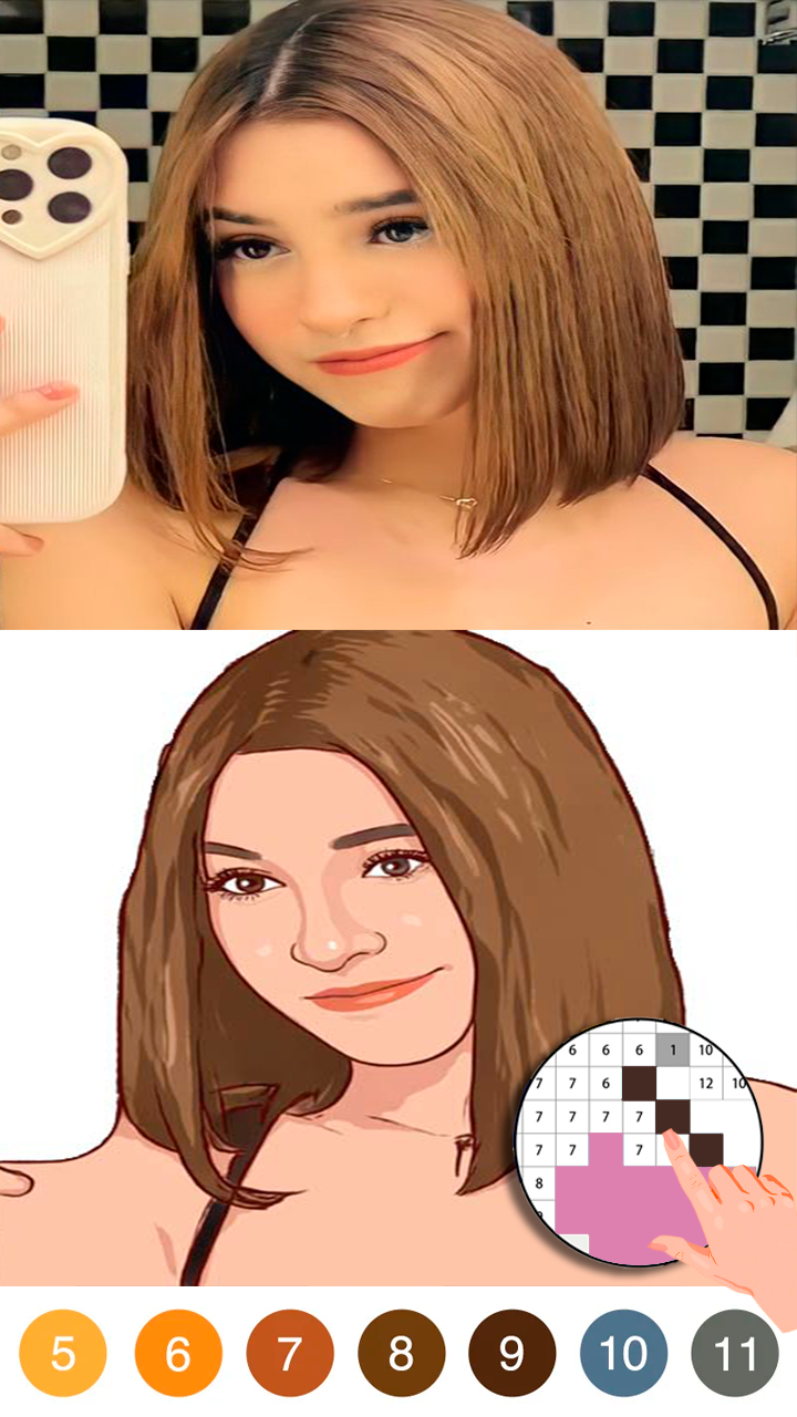 Domelipa Juegos Pintar Colorea android iOS-TapTap