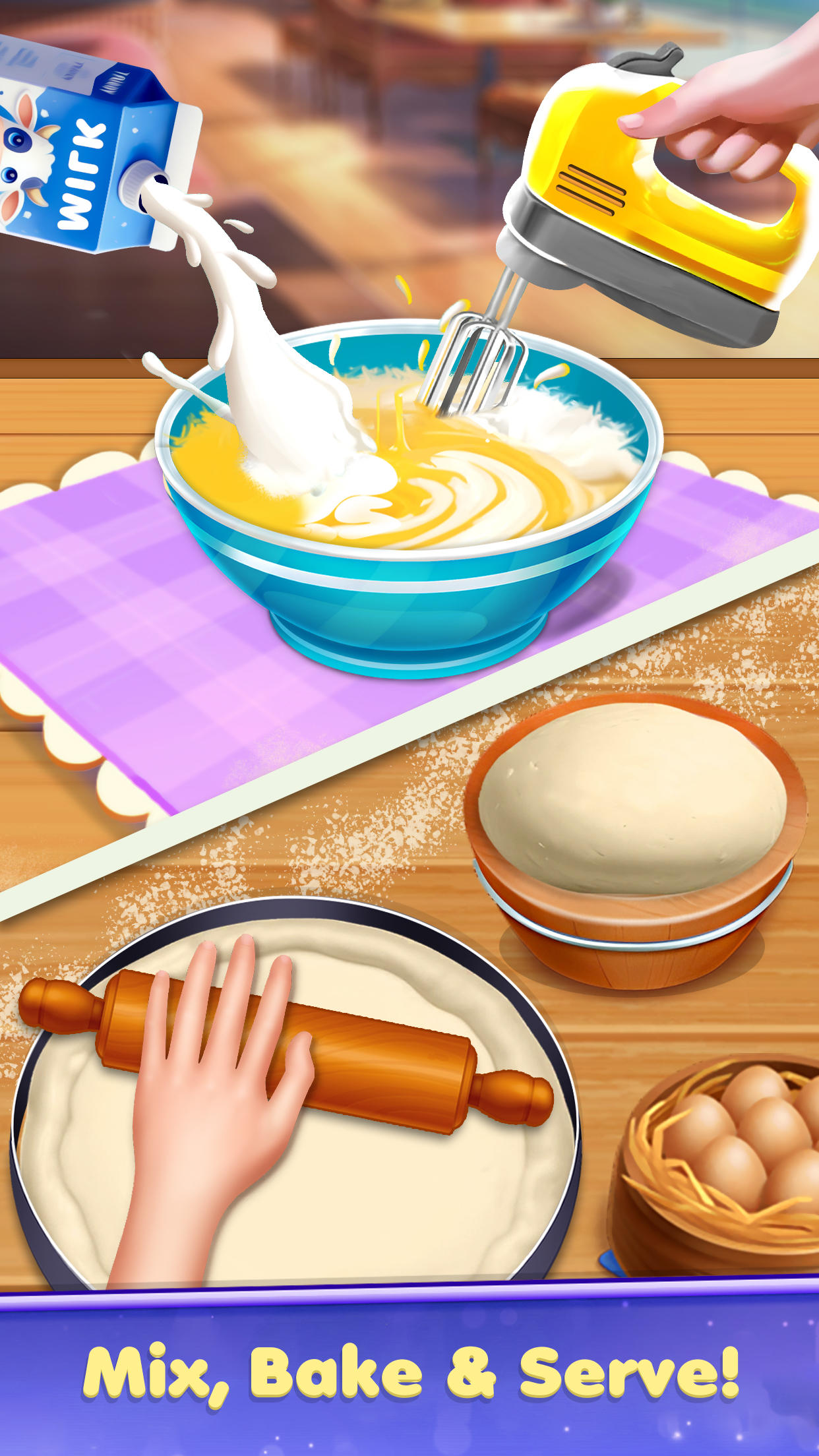 Pizza Baking Cooking Games for Android/iOS - TapTap