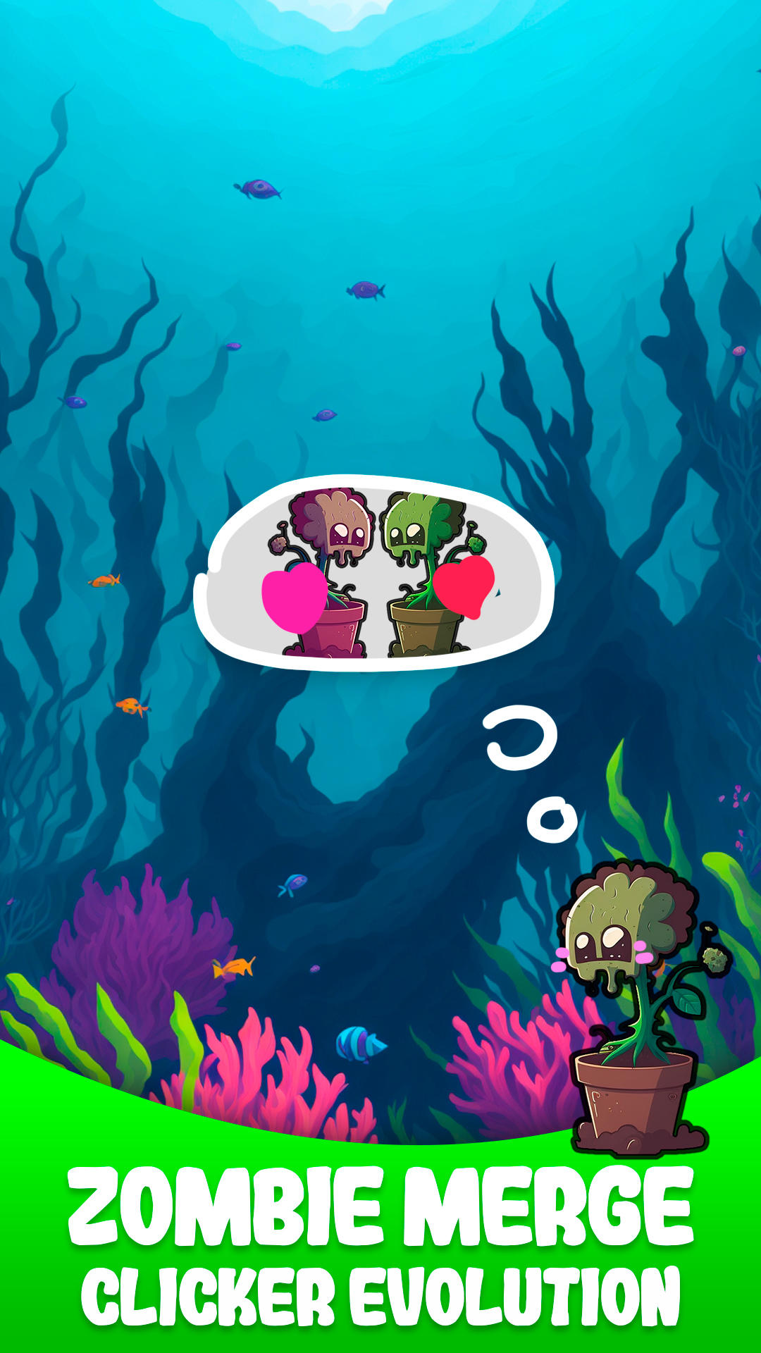 Zombie Merge Evolution Clicker android iOS apk download for free-TapTap