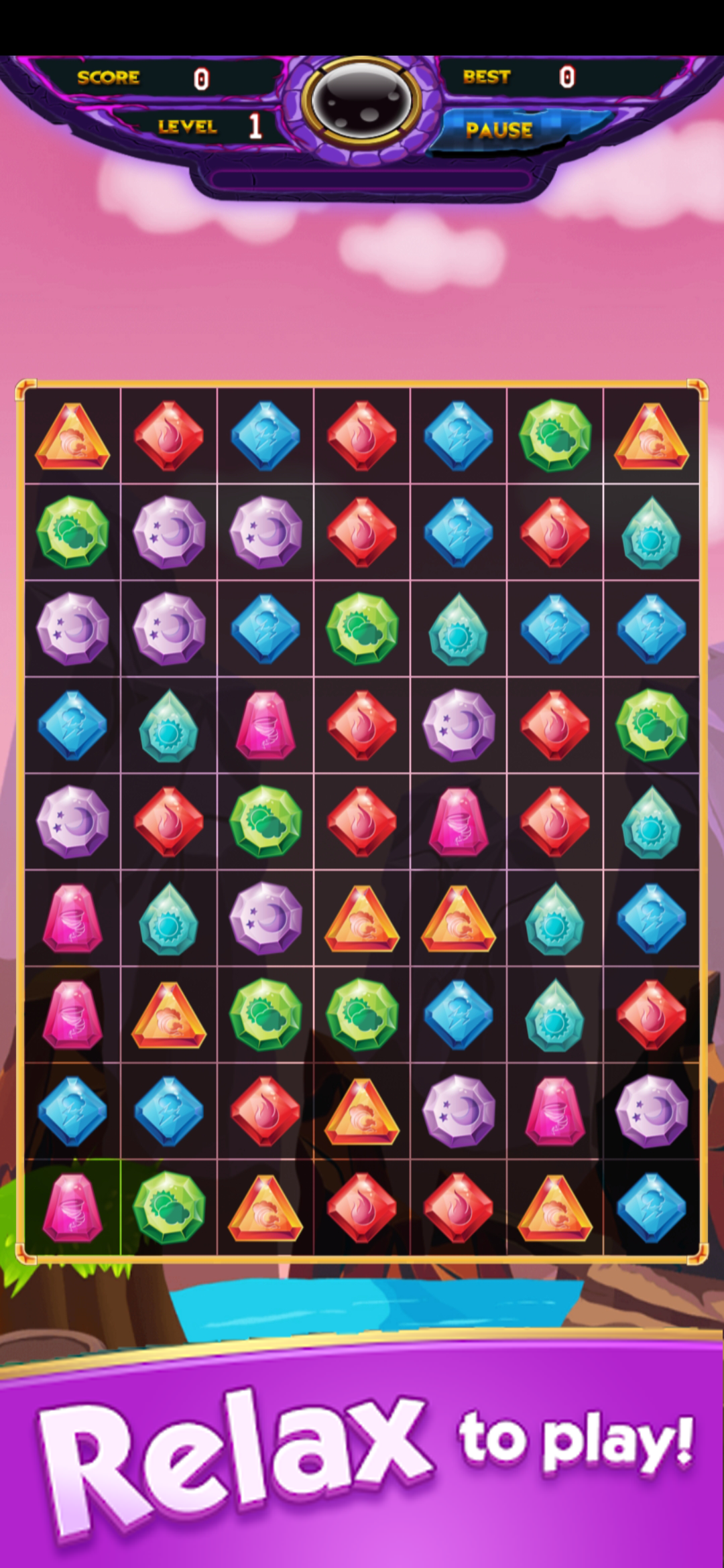 Pop Jewels Blast Match 3 Puzzl android iOS apk download for free-TapTap