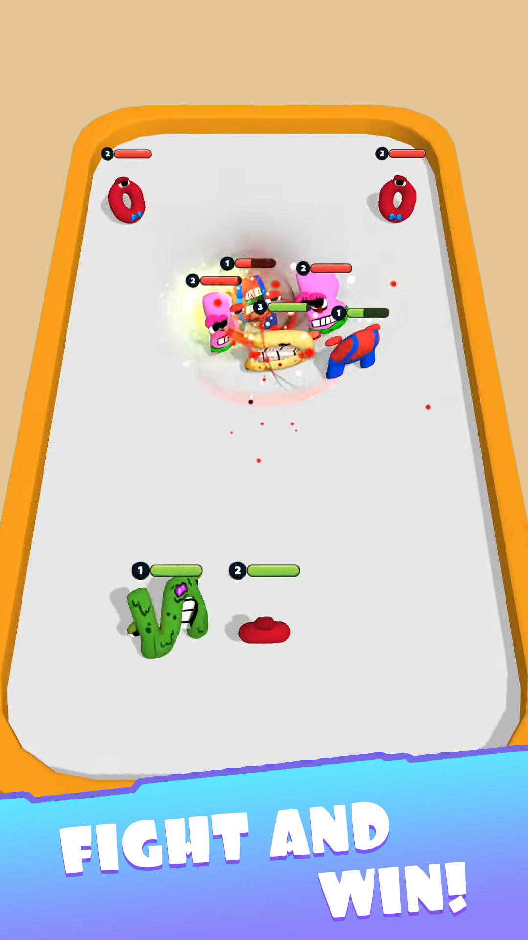 Merge Alphabets: Rainbow Lore android iOS-TapTap