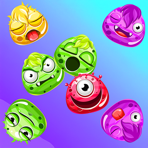 Microbes Explosion Chain game for Android/iOS - TapTap