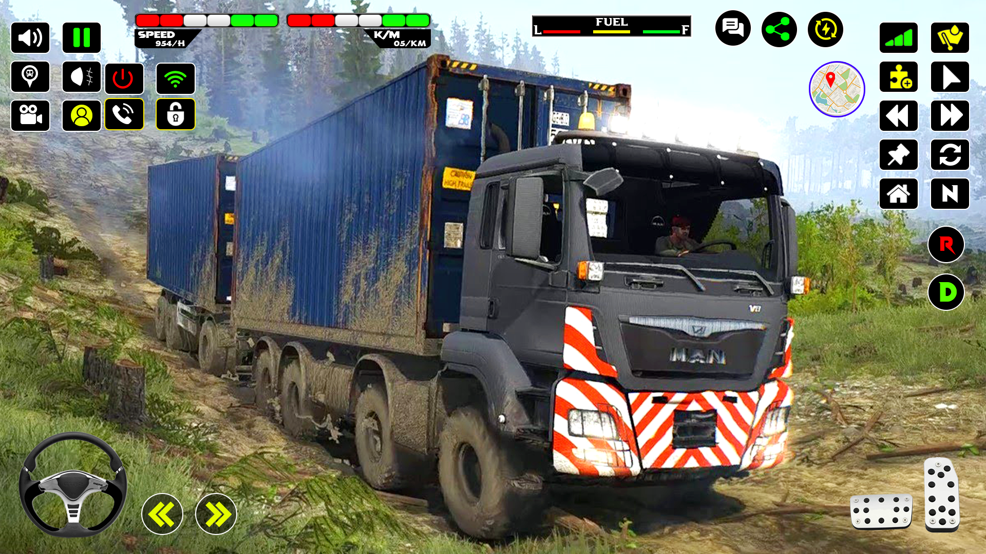 Mud Truck 4x4 Offroad Games 3D android iOS apk download for free-TapTap