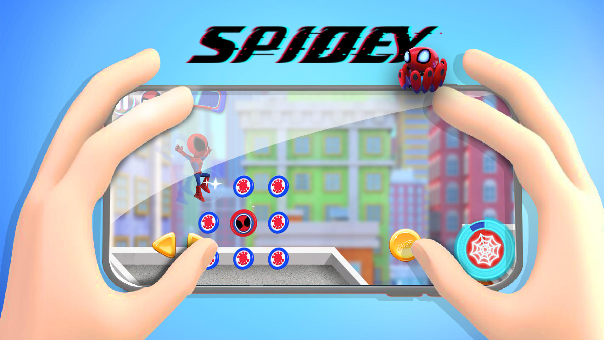 Spidey & GhostSpider Adventure android iOS-TapTap