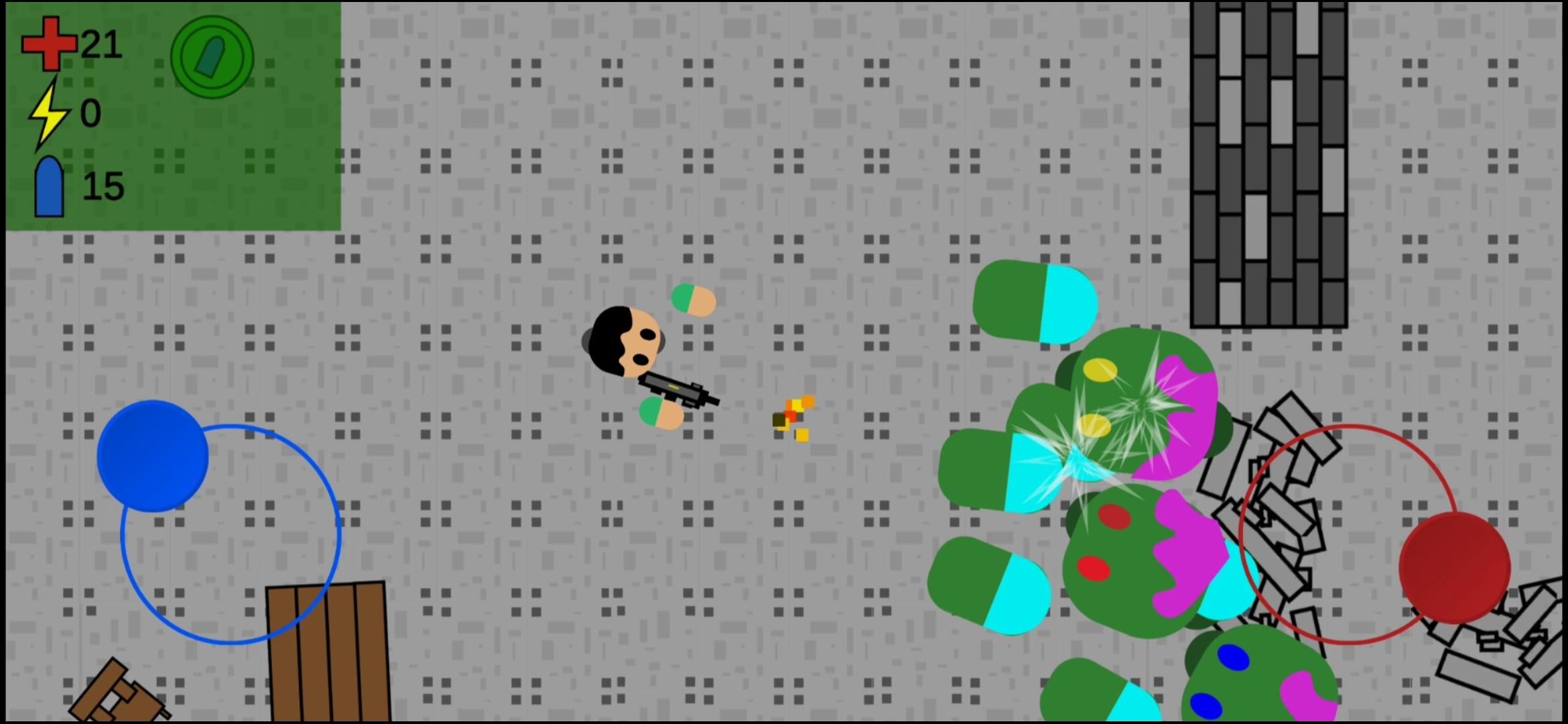 Survivor vs Zombie:2D shooter! android iOS apk download for free-TapTap