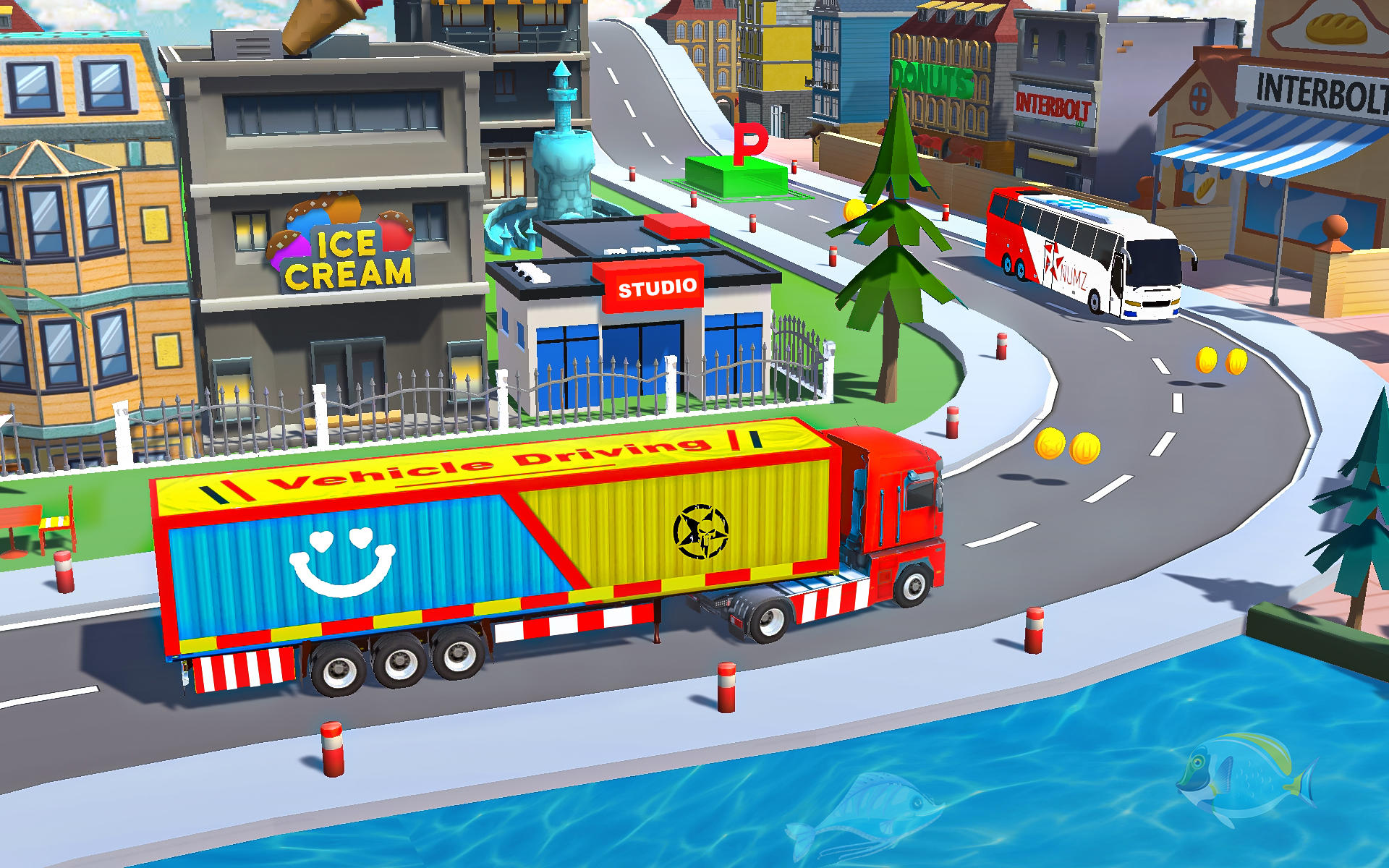 Vehicle Driving Master Sim 3D android iOS apk download for free-TapTap