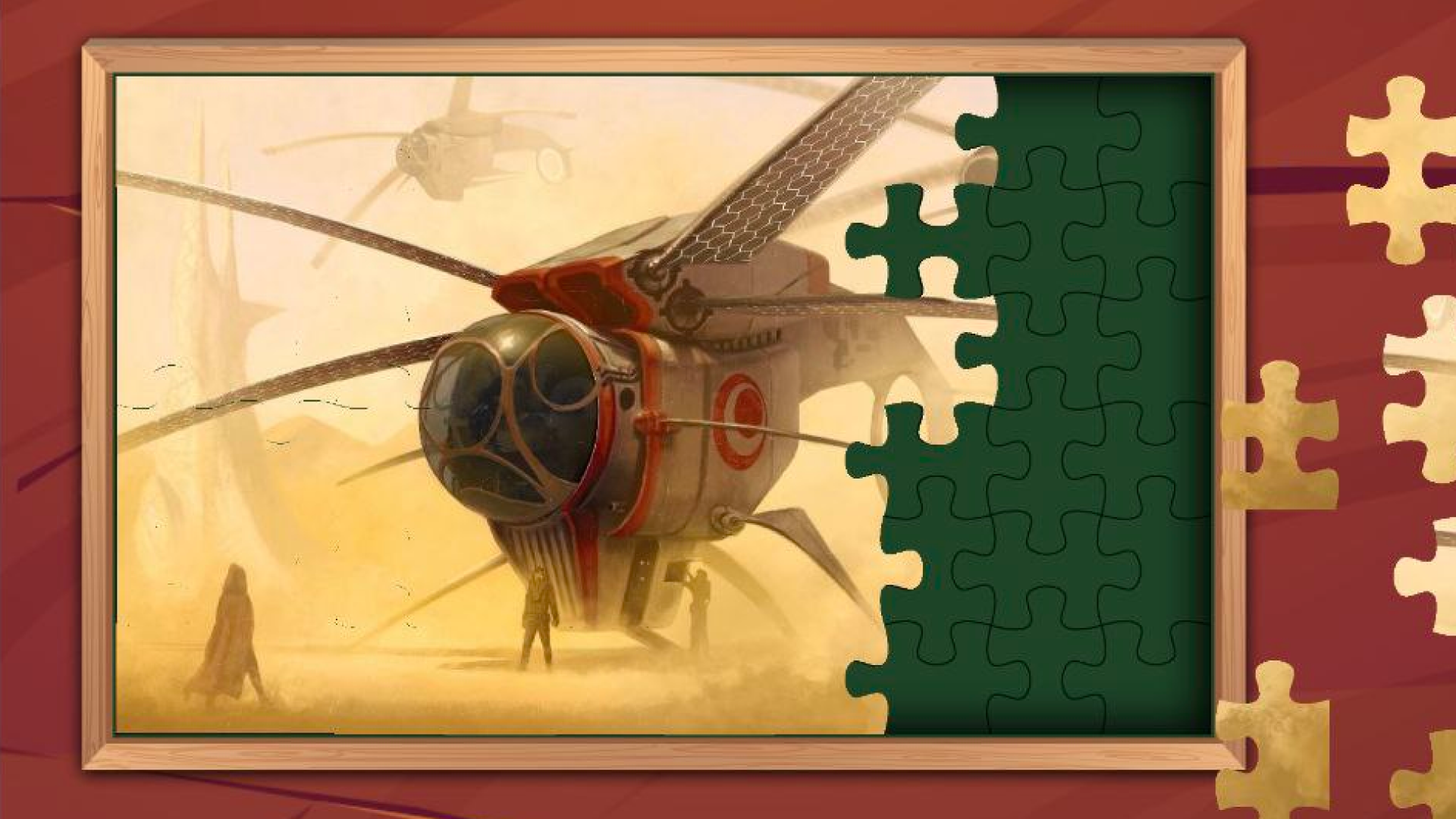 Jigsaw Puzzle - Dune Game android iOS apk download for free-TapTap
