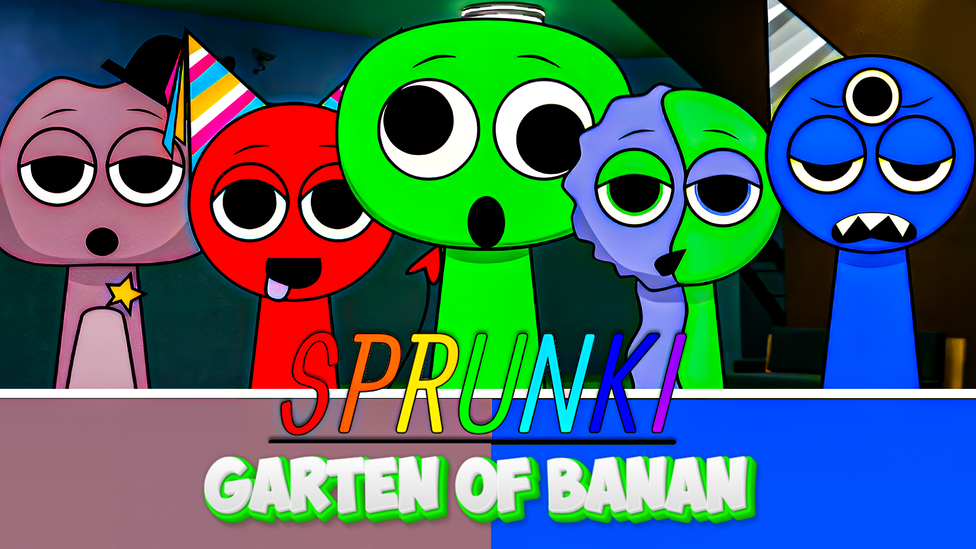 Sprunki Garten Of Banban for Android/iOS - TapTap