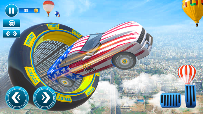 Sky Driving Car Racing Game 3D android iOS apk download for free-TapTap