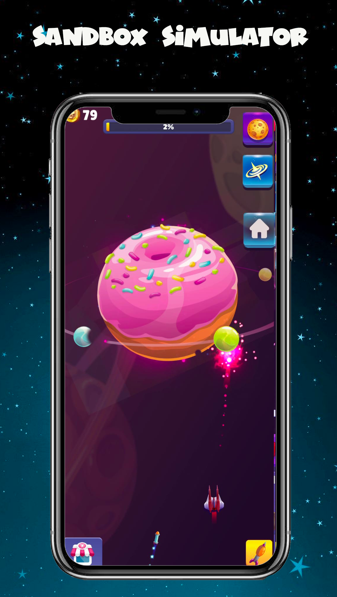 Planet Smash destroy earth android iOS-TapTap