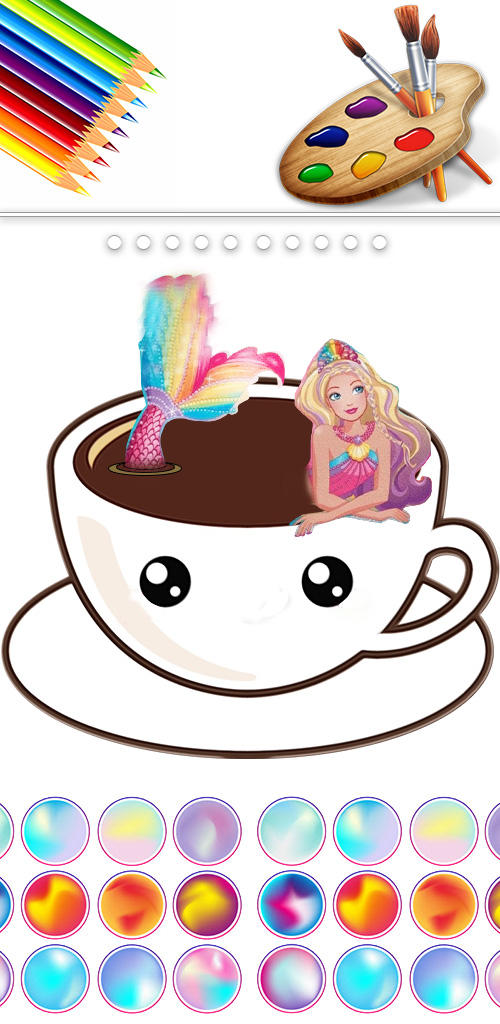 Paint by Number Color game android iOS-TapTap