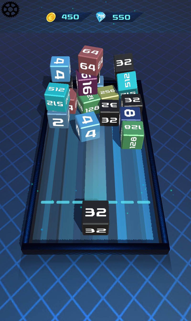 2048 3D Cube Diamonds Winner android iOS-TapTap